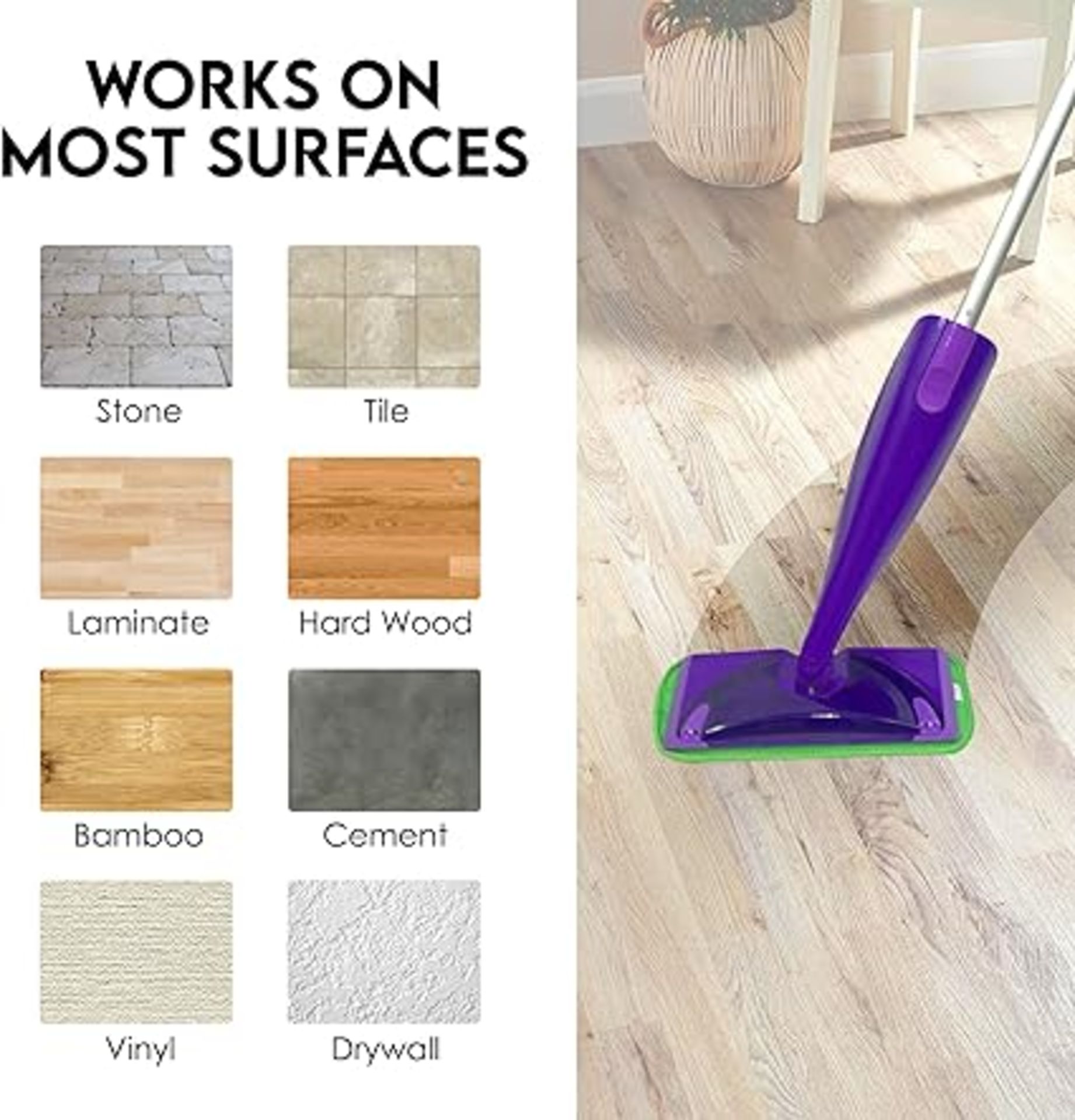 Title: Pallet of Turbomop Microfibre PadsDescription: Turbo Mops ...