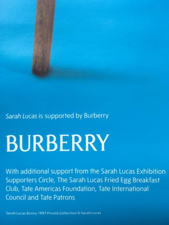 Title: Sarah Lucas (B 1962) Offset Lithograph of (Bunny, 1997) At Happy ...