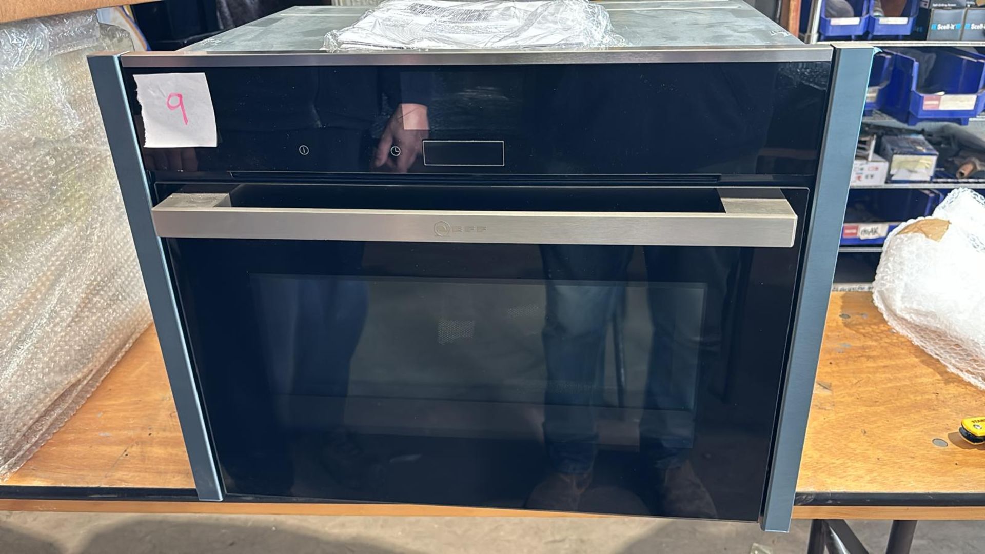 Title: Ex-Display Neff C17MS36N0B 1000W 45L Built-in Combination ...