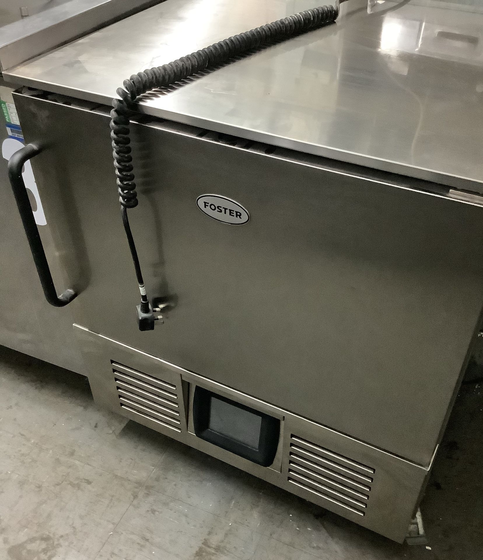 Title: Foster Blast Chiller Description: Foster Blast Chiller ...