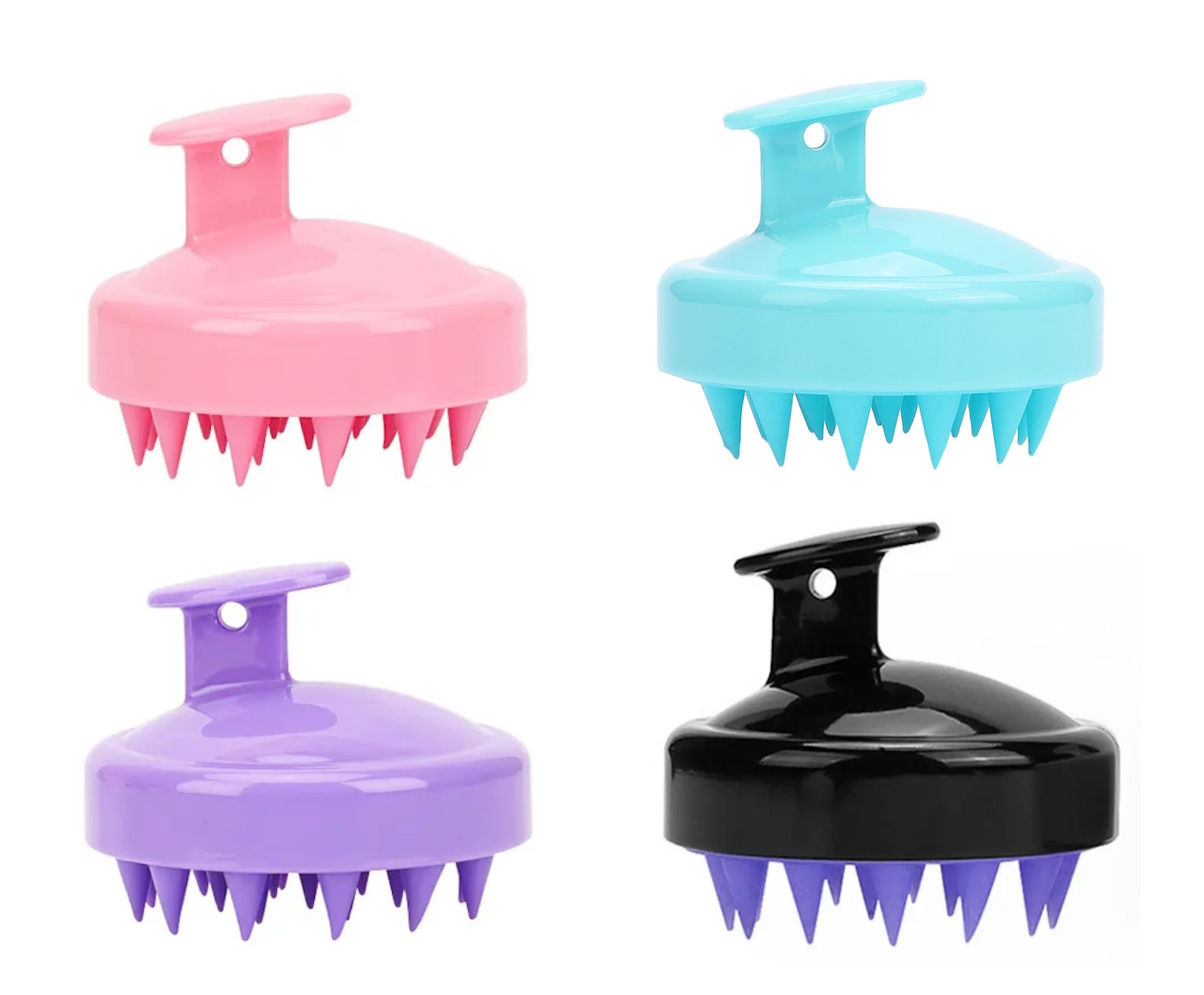 Title: Scalpel Brush, Shampoo, Massage (Pack of 4)Description: Made of ...