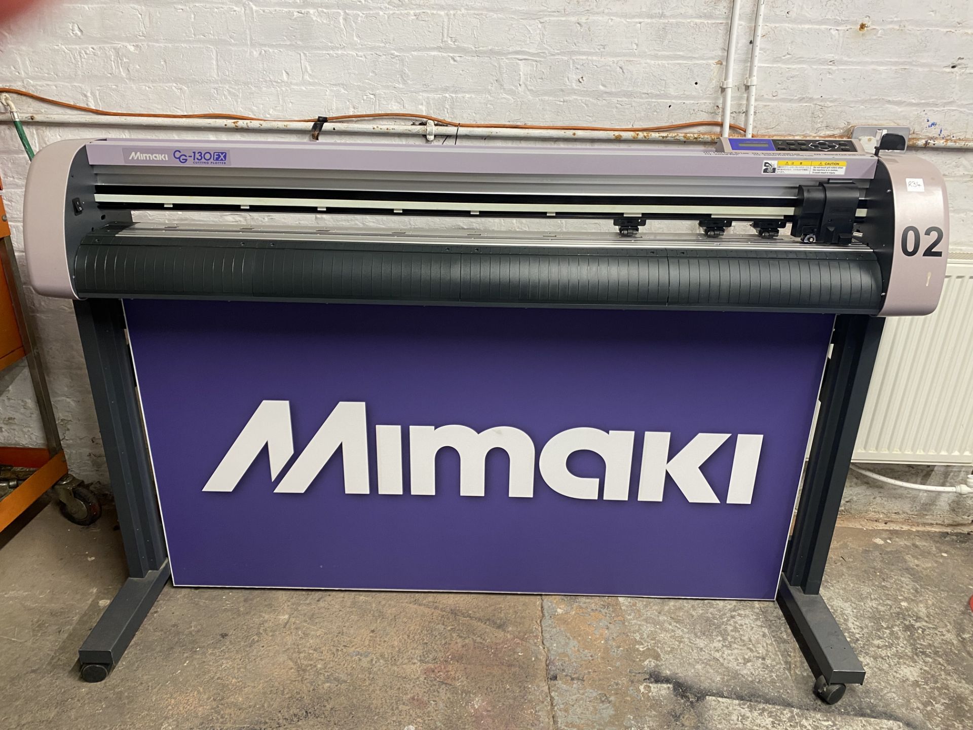 Title: (R34) Mimaki CG-130 FX 1370mm Wide Vinyl Cutter ...
