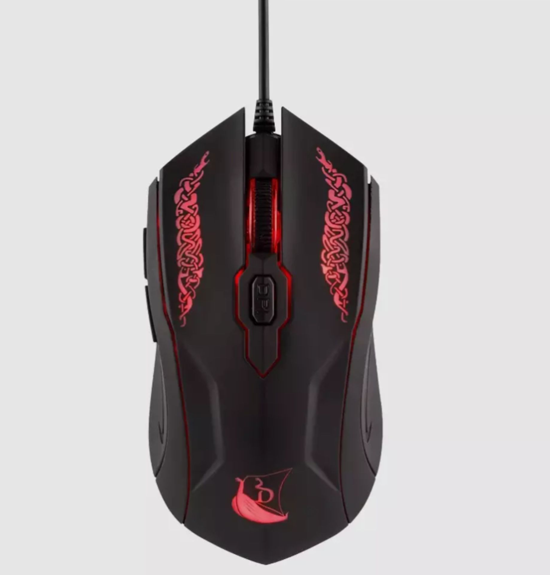 Title: 4 x Konix Drakkar Souris Runemaster Gaming Mouse (Black ...