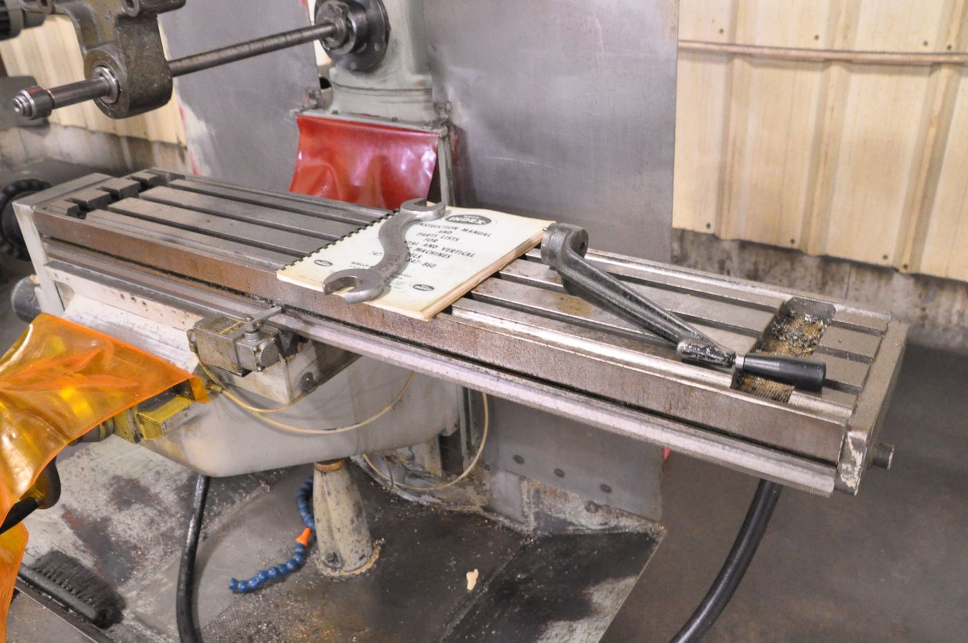Wells Index Model 860 Horizontal Milling Machine, S/N: 21315 (2000 ...