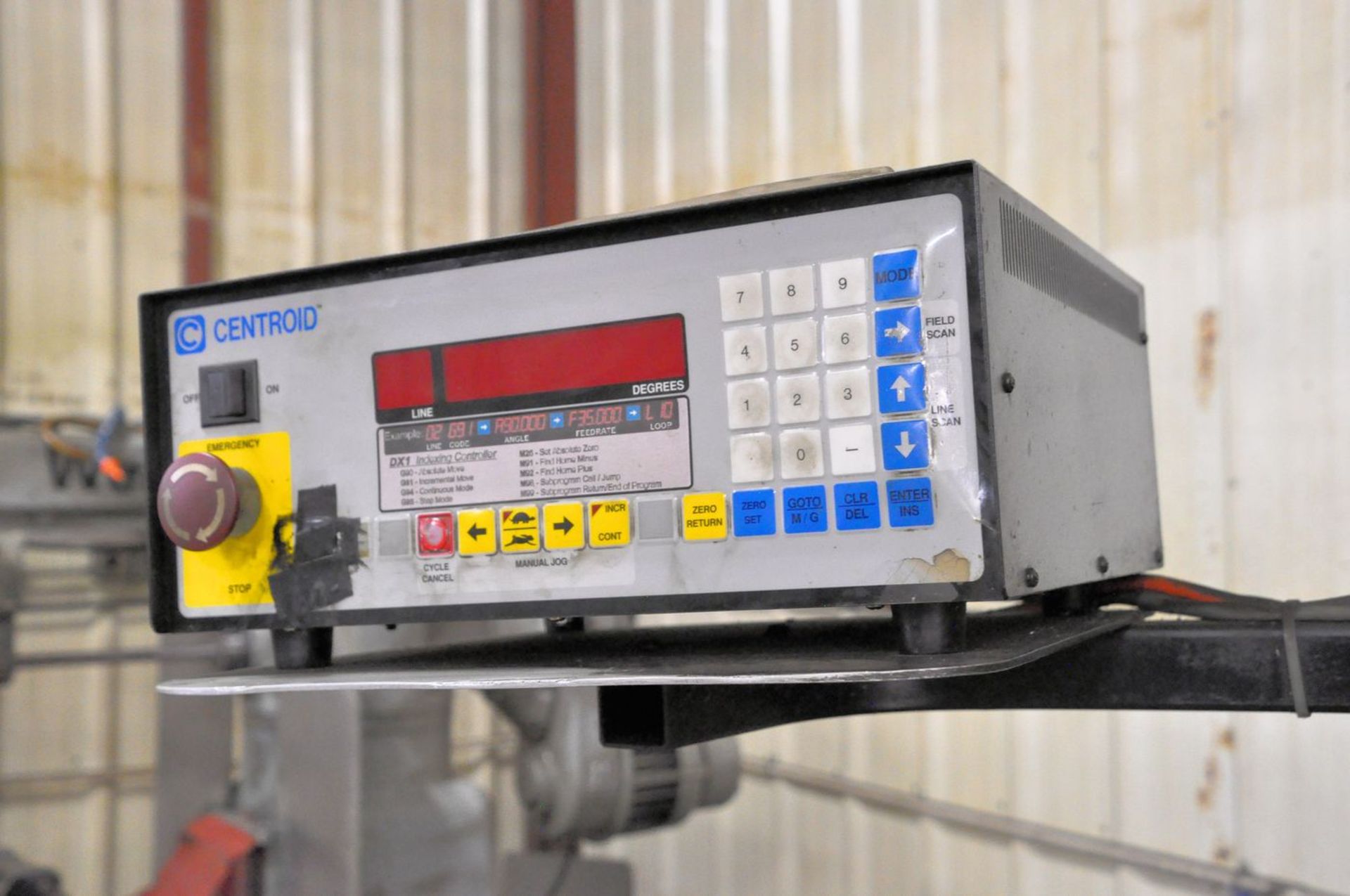 Wells Index Model 860 Horizontal Milling Machine, S/N: 21315 (2000 ...