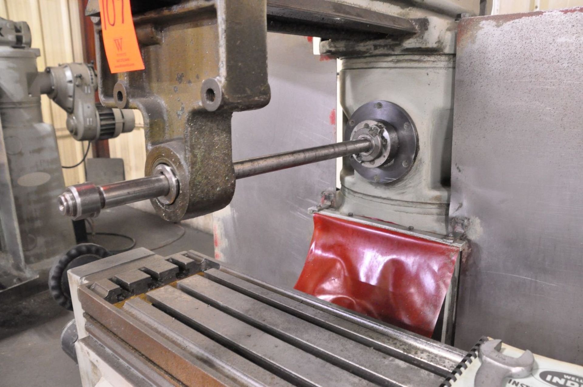 Wells Index Model 860 Horizontal Milling Machine, S/N: 21315 (2000 ...