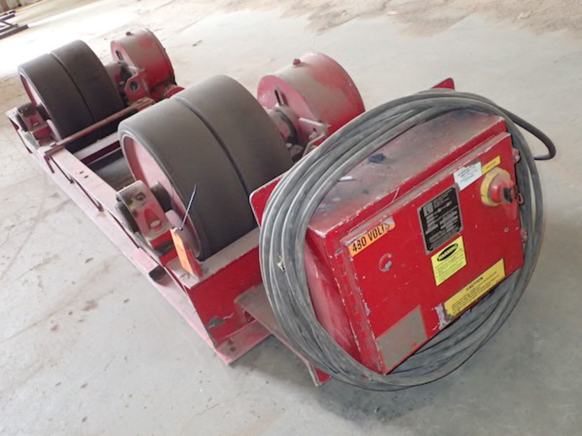 Lot - Koike Aronson Ransome 60,000 lb. Cap. Model CPRR Power and Idler ...
