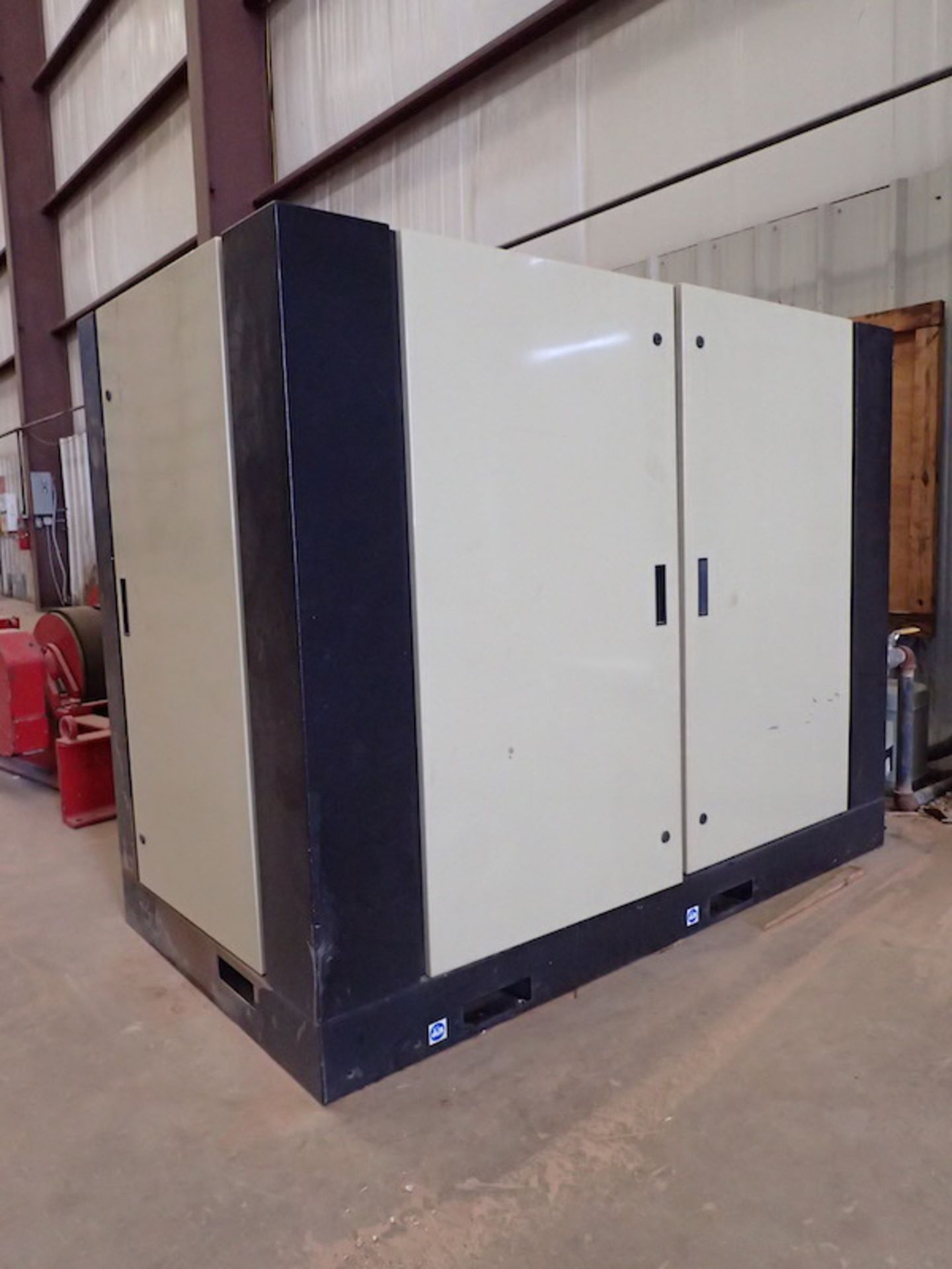 Ingersoll-Rand 50 HP Model RS37i-A118-TAS Rotary Screw Air Compressor ...