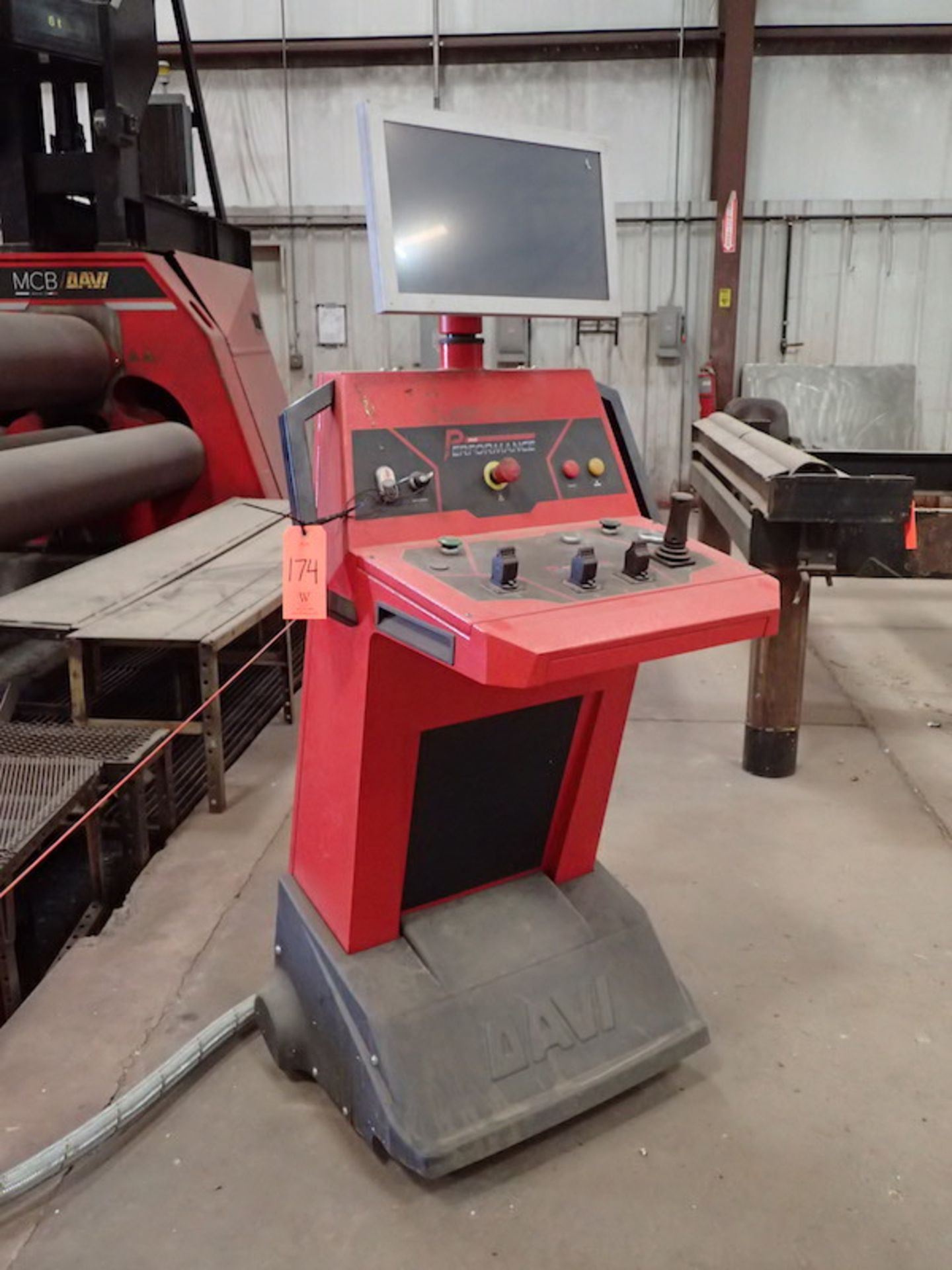 Davi 4-Roll 1-5/8 in. x 122 in. Model MCB 130 Hydraulic CNC Plate ...