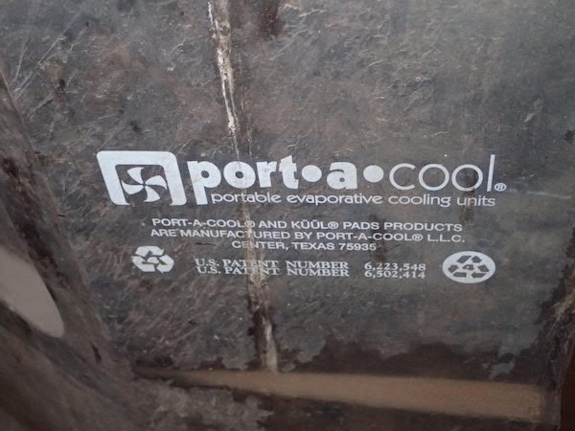 Port-A-Cool 36 in. Model PAC2K363S 3-Speed Portable Evaporator Cooling ...