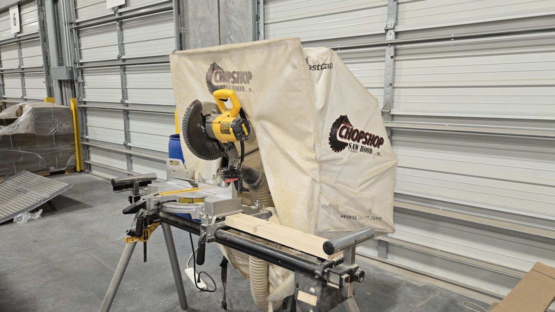 DeWalt 10 in. Model DW713 Compound Miter Saw, S/N: 346078; on Workstand ...