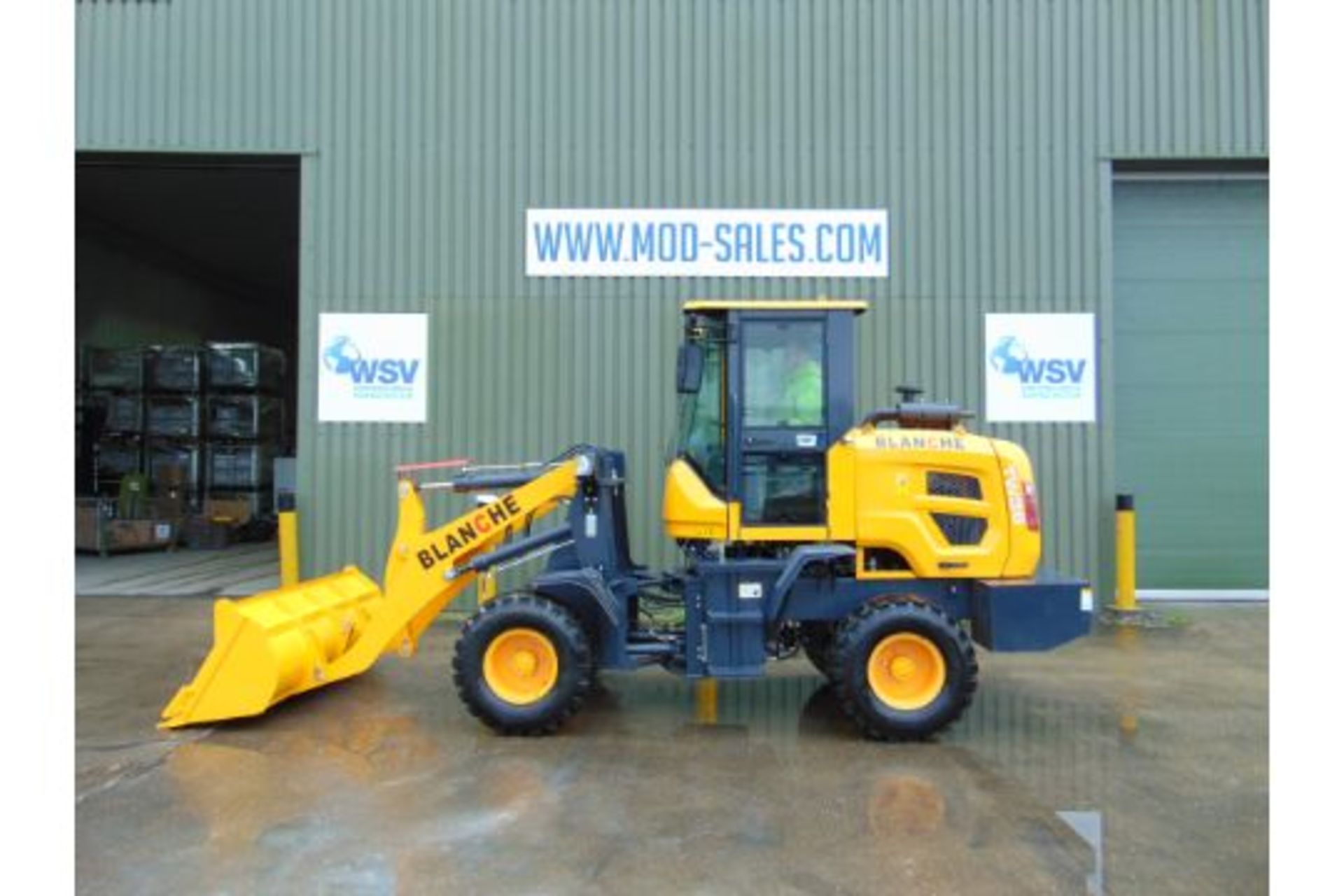 You are bidding on a New Unused Blanche TW36 Wheeled Loading Shovel ...