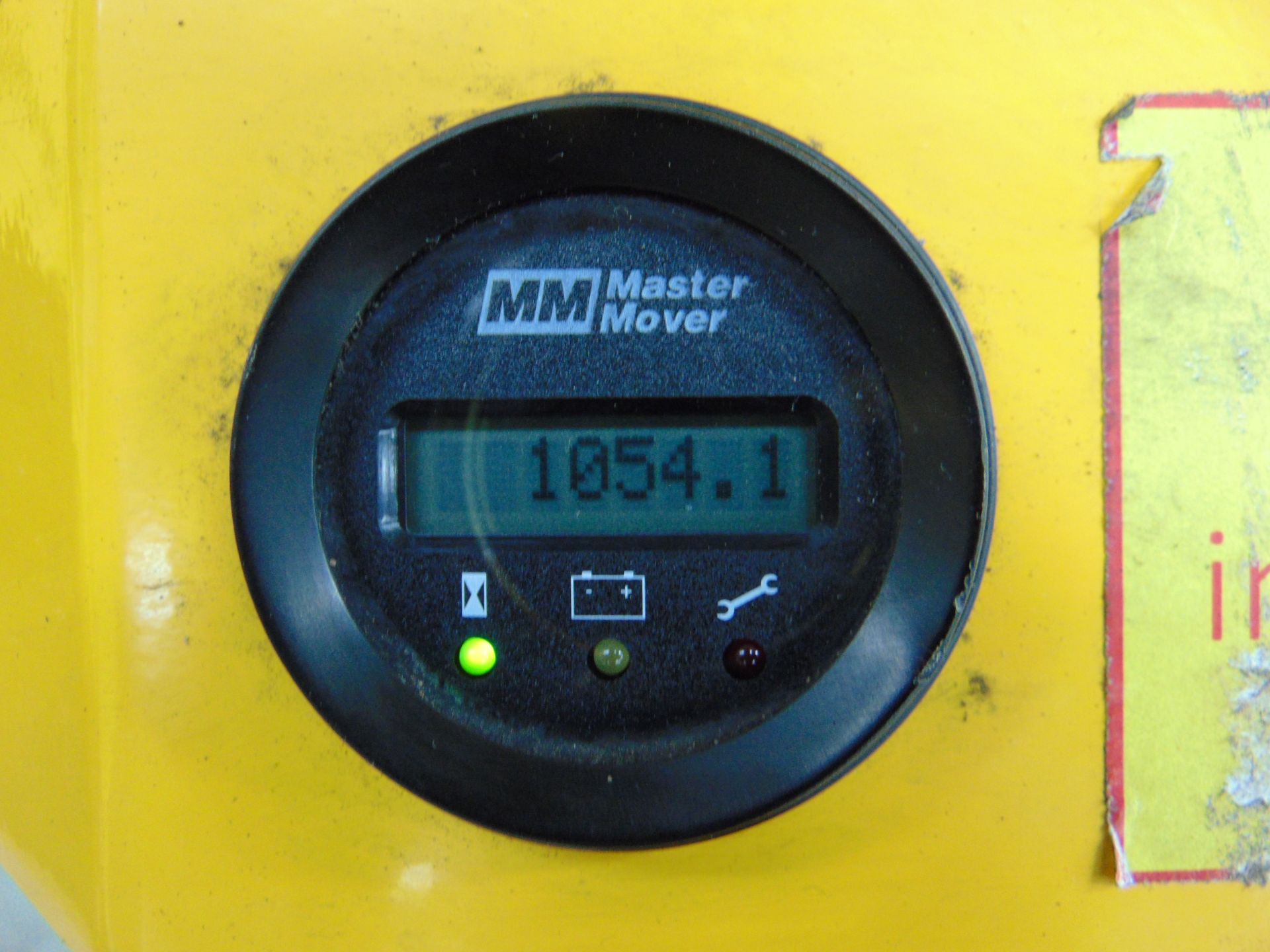 You are bidding on a 2020 Master Mover MH3-400 Electric Walk-Behind Tug ...