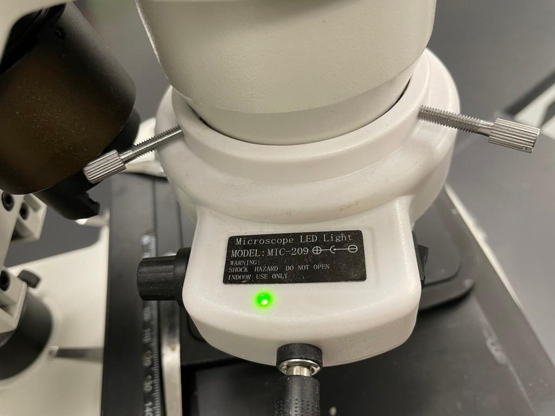 MOTIC DIGITAL MICROSCOPE MODEL DM143 SERIES, LED LIGHT [R&D LAB]