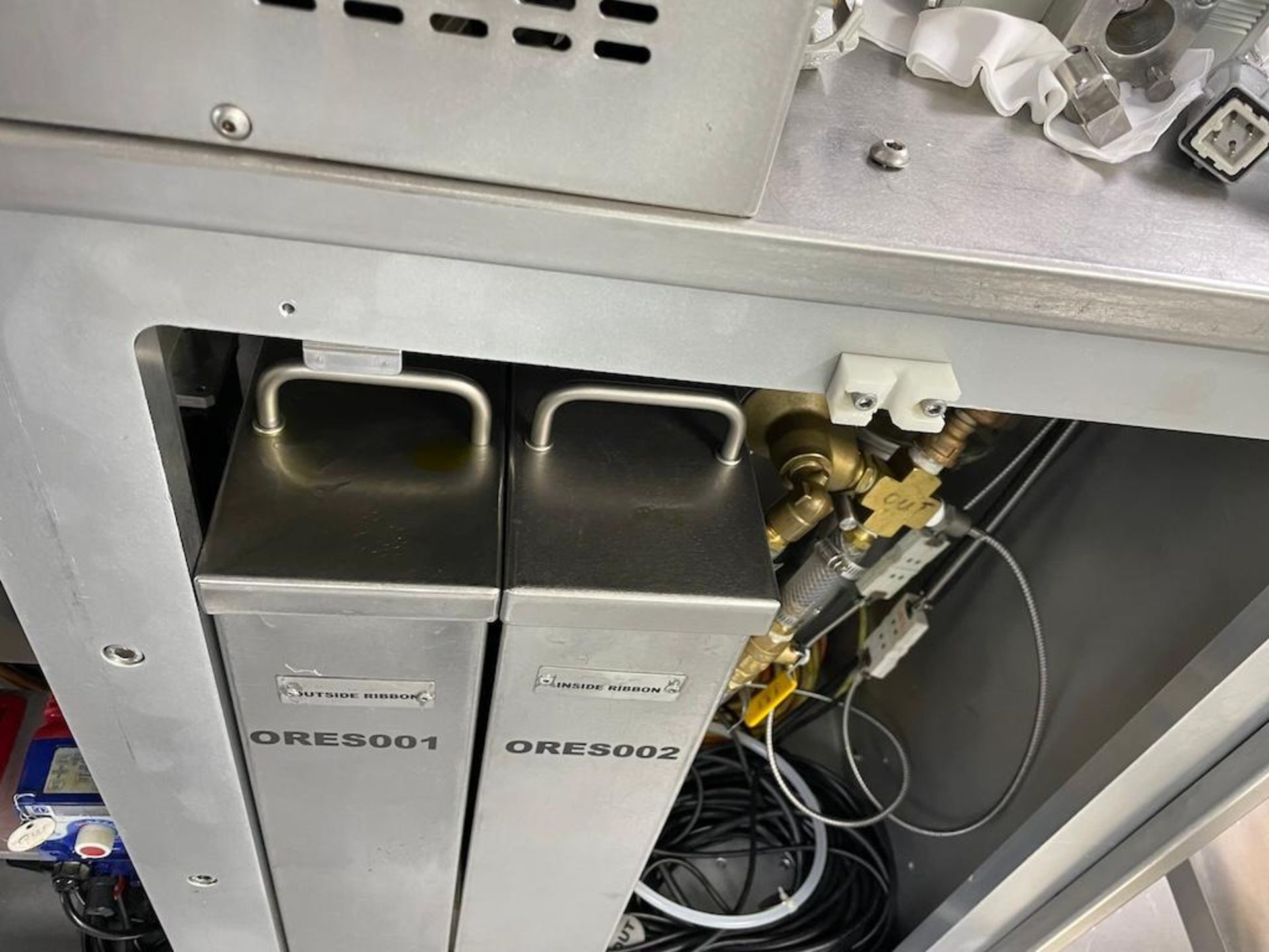 TECHNOPHAR SGM407 CAPSULE MACHINE, ALLEN BRADLEY PANELVIEW PLUS 1250 ...