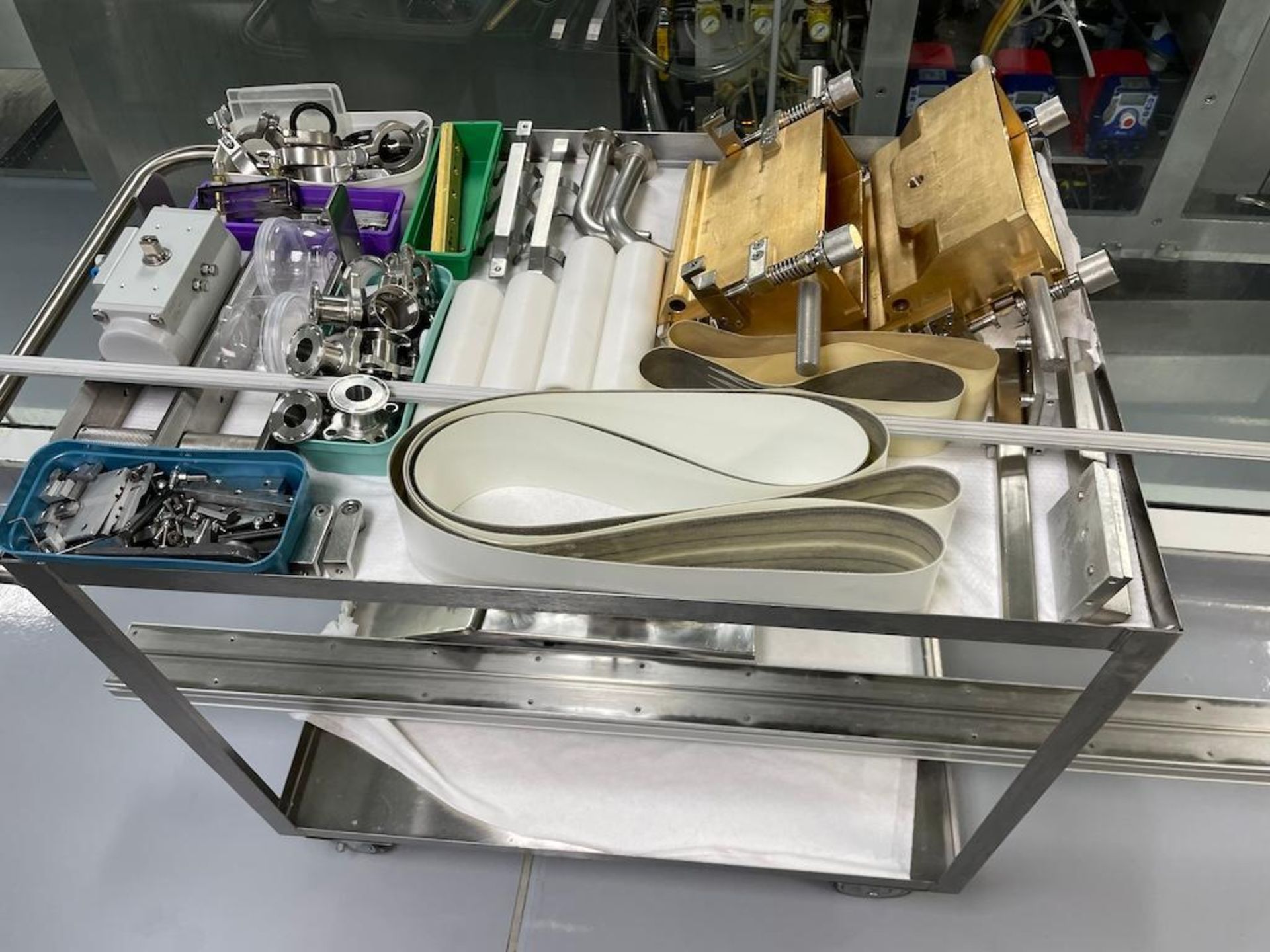 TECHNOPHAR SGM407 CAPSULE MACHINE, ALLEN BRADLEY PANELVIEW PLUS 1250 ...