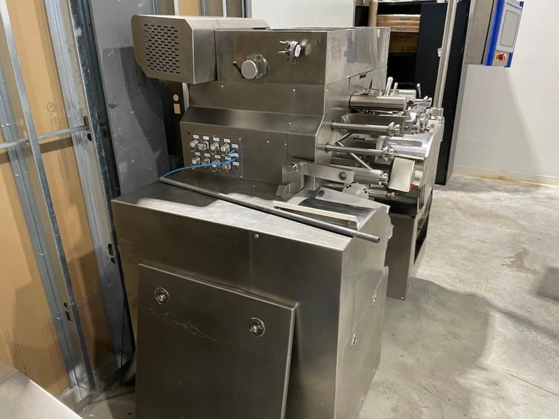 TECHNOPHAR SGM407 CAPSULE MACHINE, ALLEN BRADLEY PANELVIEW PLUS 1250 ...