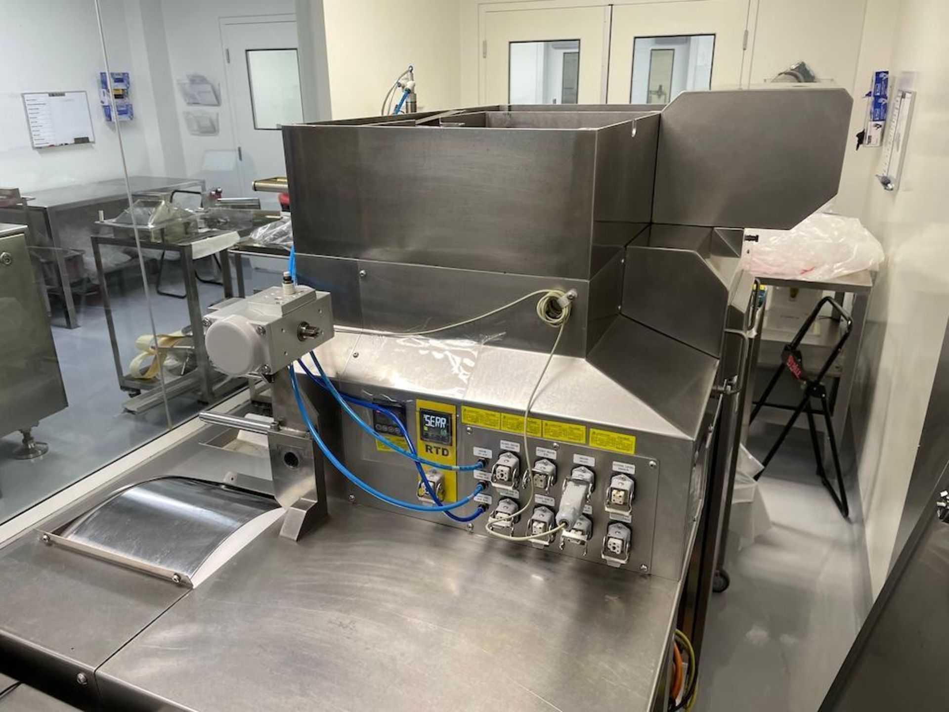 TECHNOPHAR SGM407 CAPSULE MACHINE, ALLEN BRADLEY PANELVIEW PLUS 1250 ...