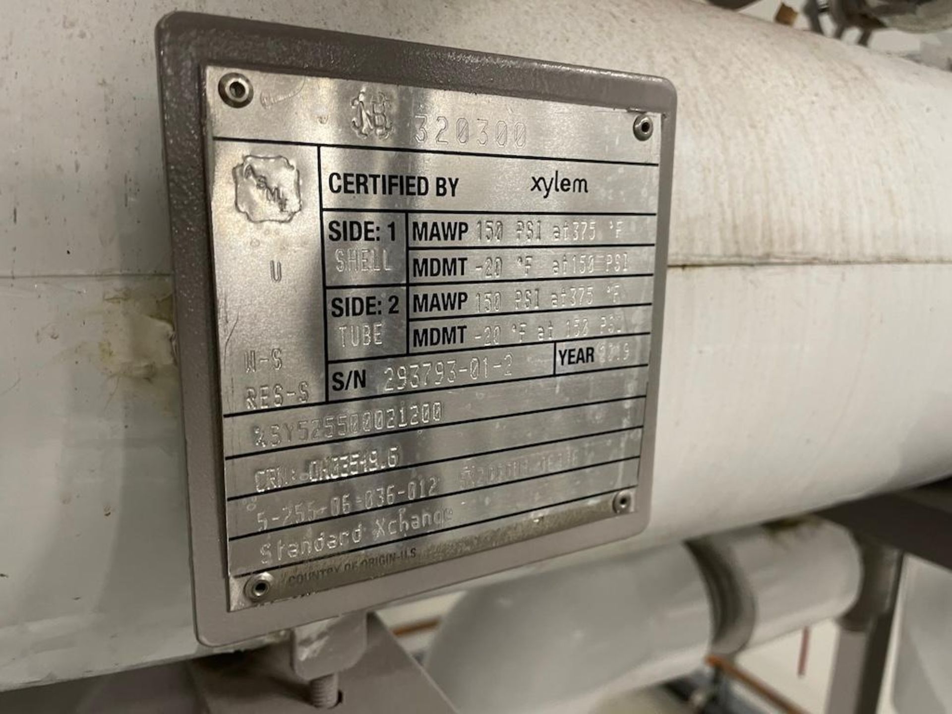 BUDZAR MODEL 2WT-S40-CSP, TEMPERATURE CONTROL HEAT EXCHANGE SYSTEM ...