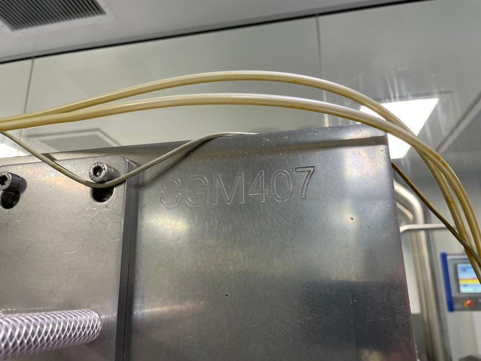 TECHNOPHAR SGM407 CAPSULE MACHINE, ALLEN BRADLEY PANELVIEW PLUS 1250 ...