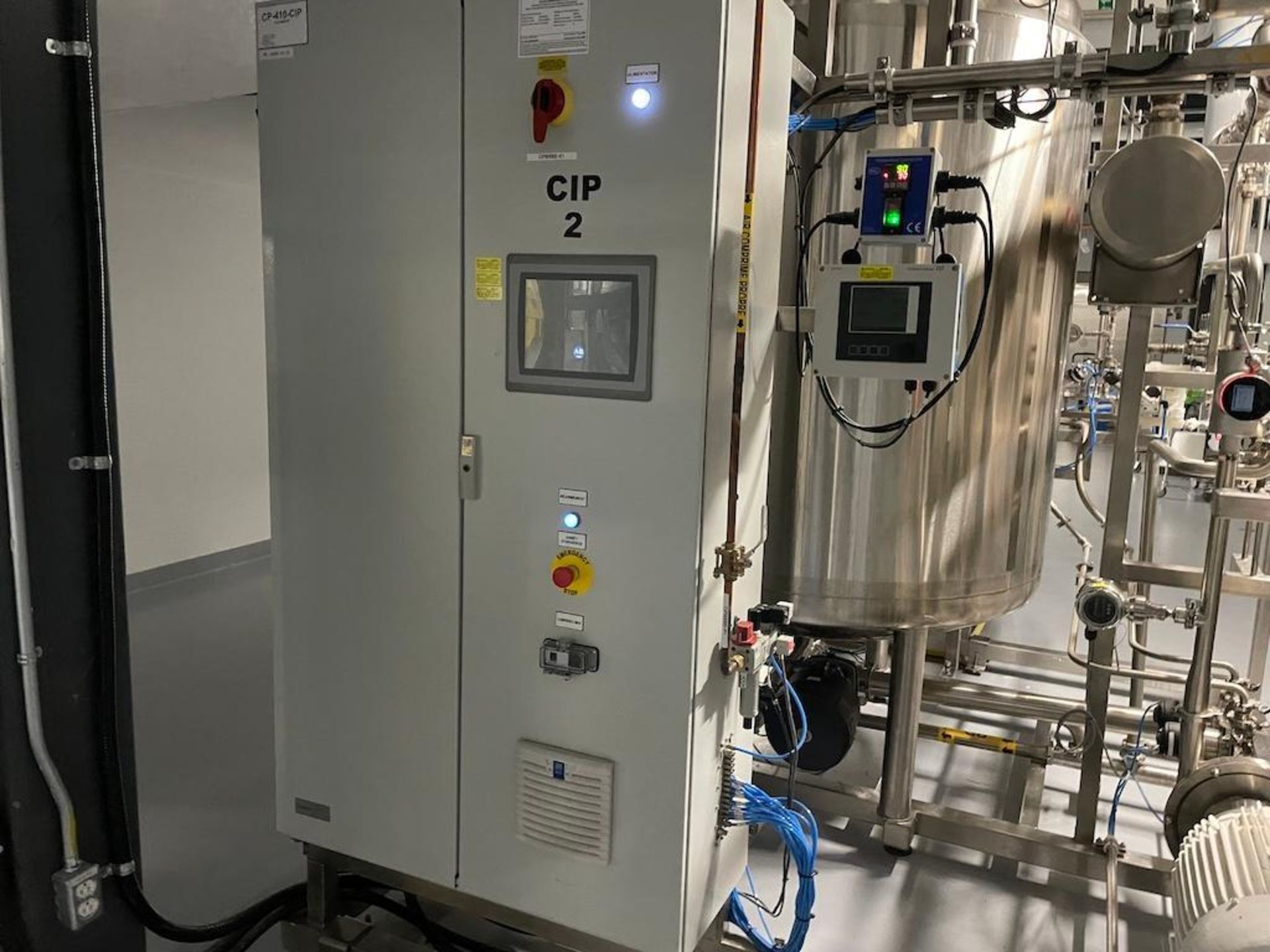 2019 TEKNEMA CIP SYSTEMS, INCLUDES: CIP TANK 2019 SOLINOX SERIES J ...