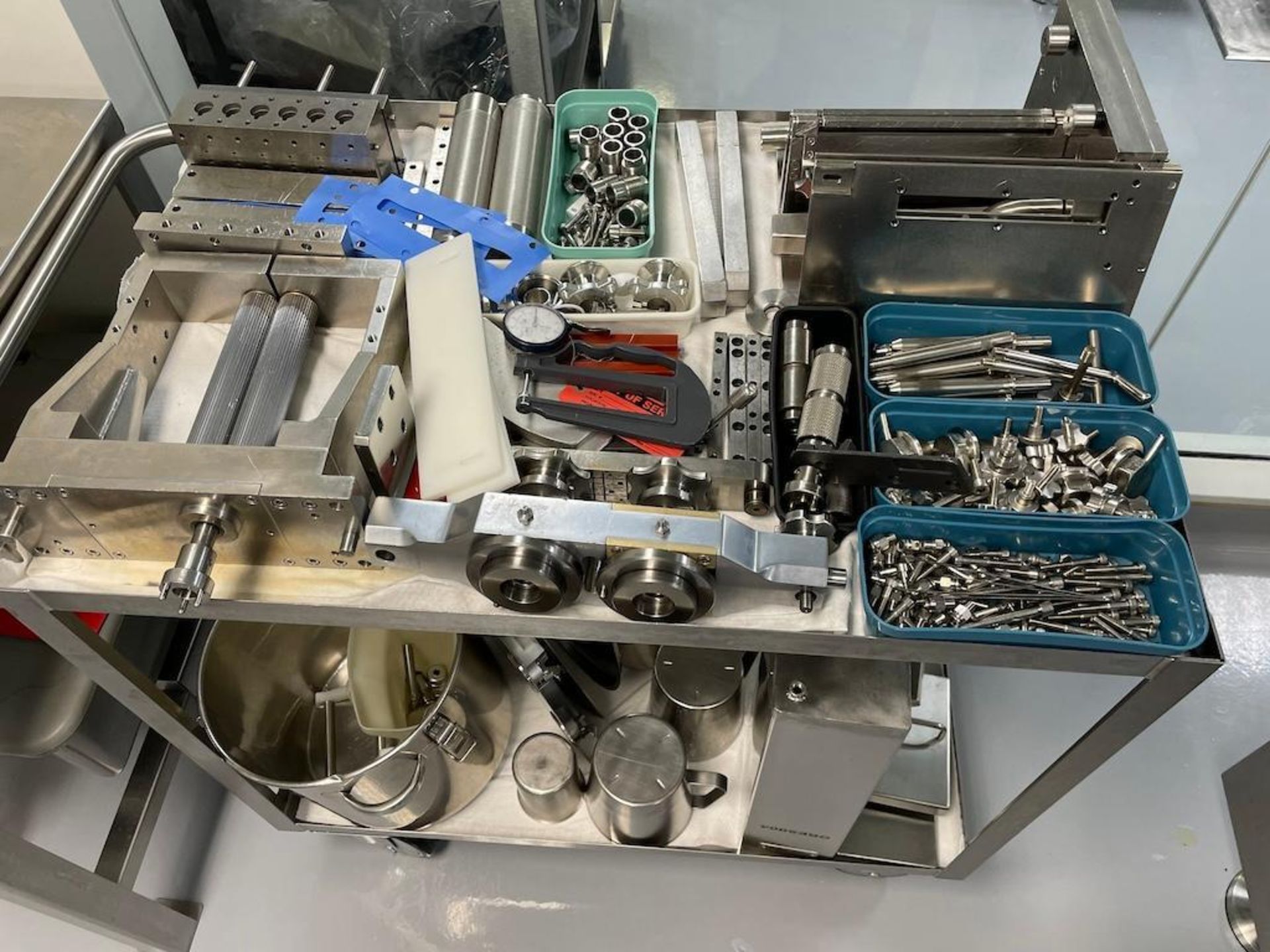 TECHNOPHAR SGM407 CAPSULE MACHINE, ALLEN BRADLEY PANELVIEW PLUS 1250 ...