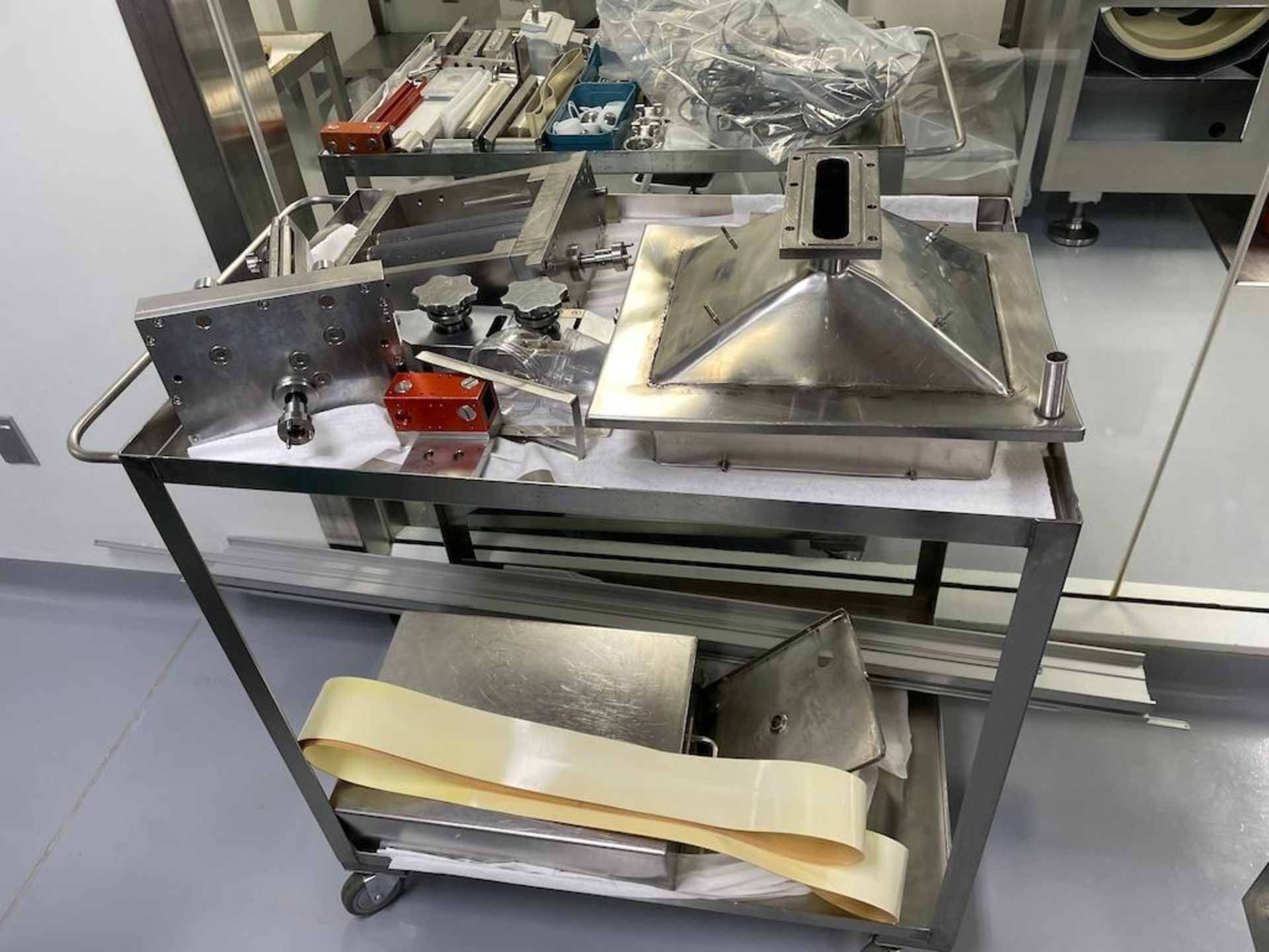 TECHNOPHAR SGM407 CAPSULE MACHINE, ALLEN BRADLEY PANELVIEW PLUS 1250 ...