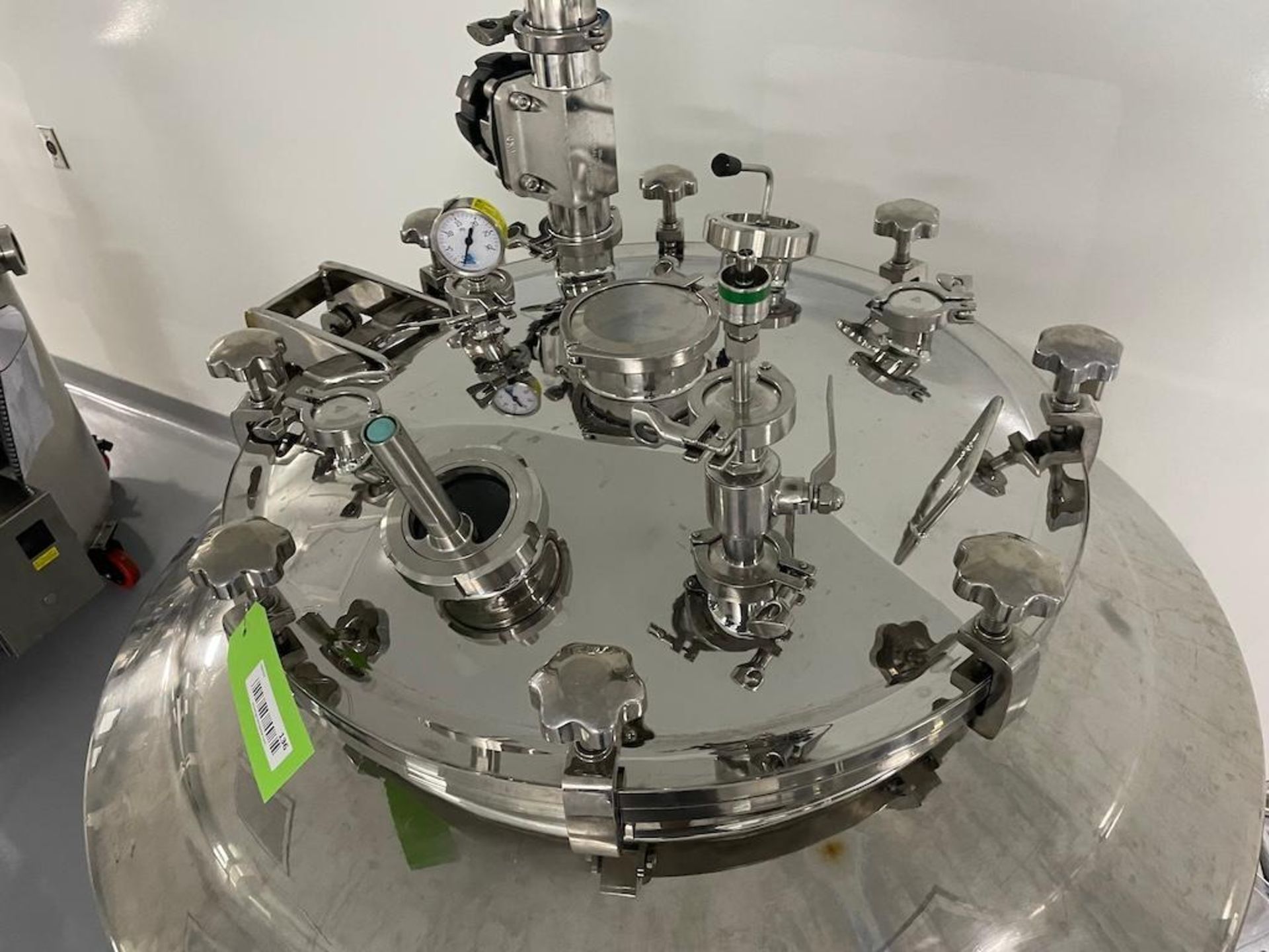 2019 GELATIN SERVICE TANK, PORTABLE, 500L CAPACITY, 316L STAINLESS ...