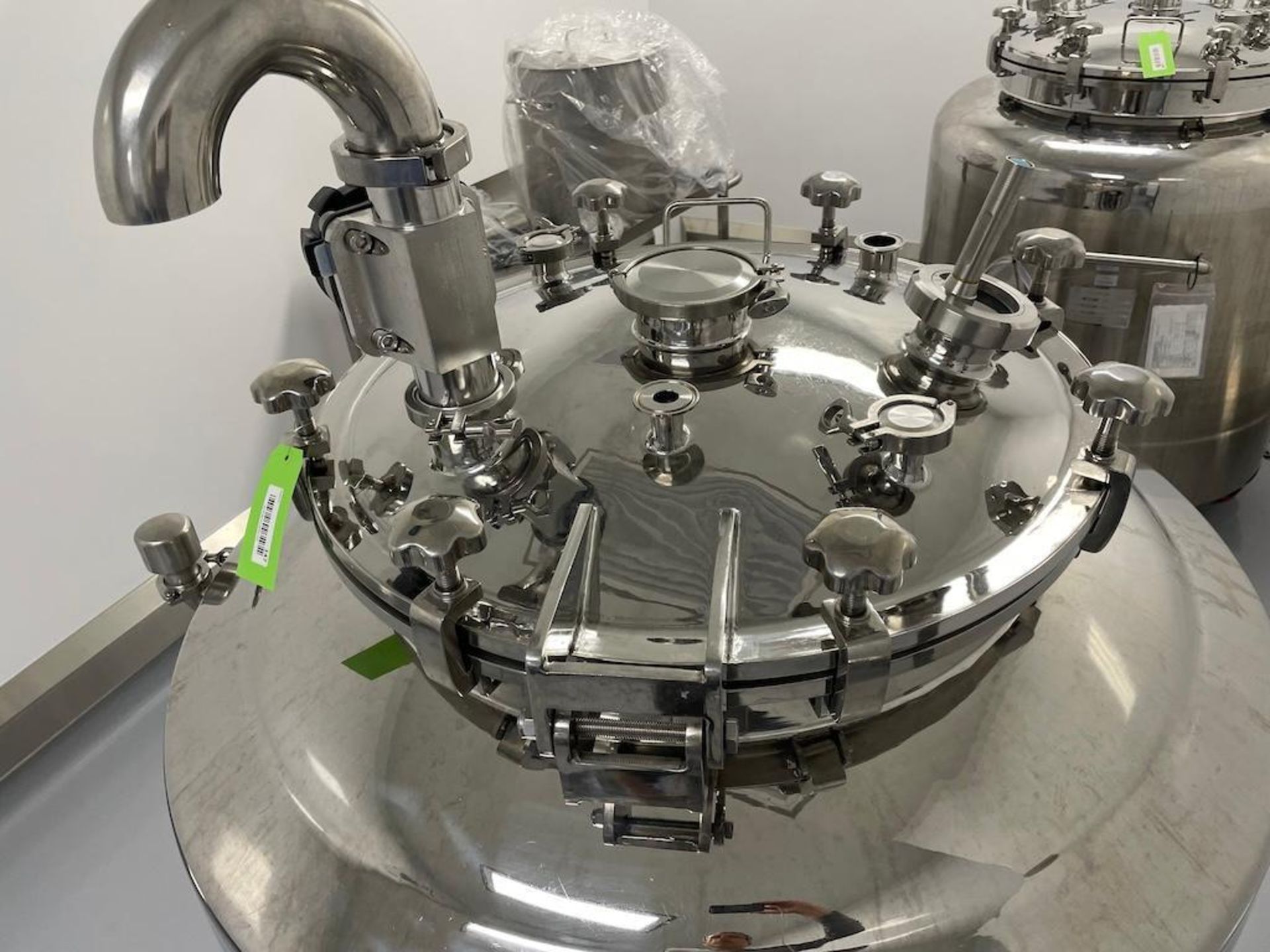 2019 GELATIN SERVICE TANK, PORTABLE, 500L CAPACITY, 316L STAINLESS ...
