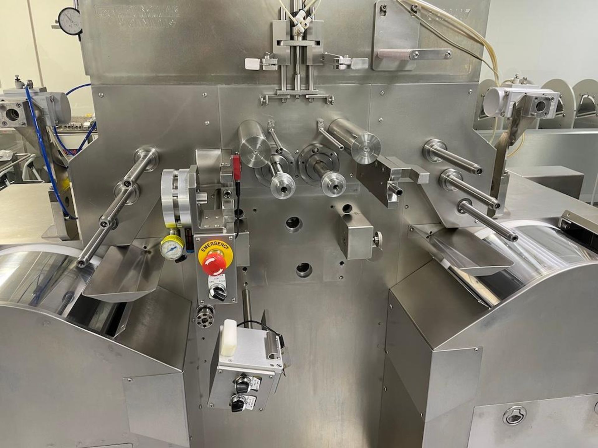 TECHNOPHAR SGM407 CAPSULE MACHINE, ALLEN BRADLEY PANELVIEW PLUS 1250 ...