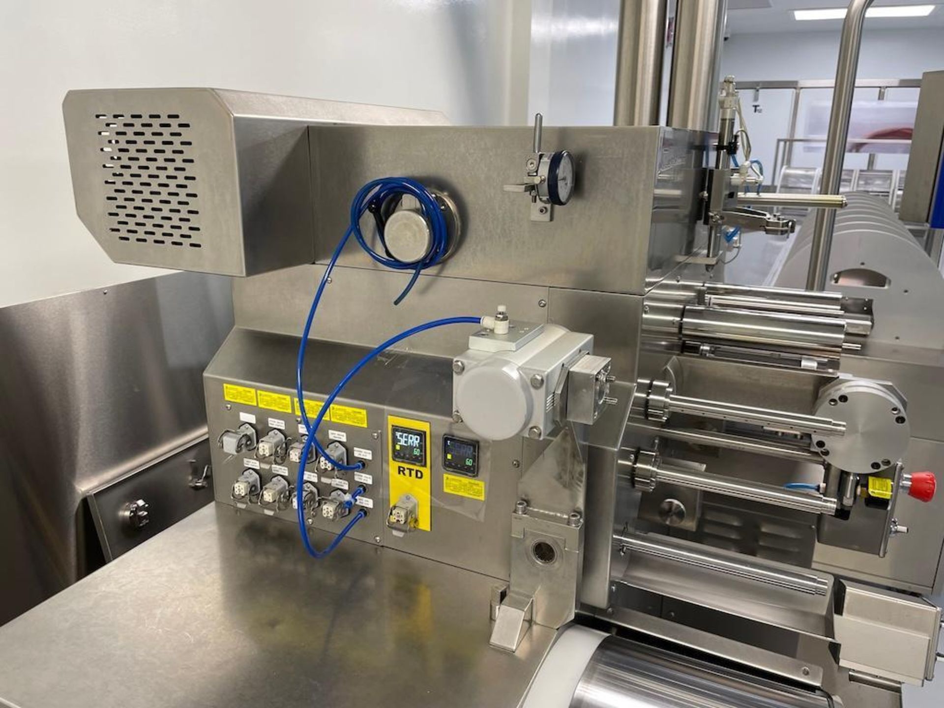 TECHNOPHAR SGM407 CAPSULE MACHINE, ALLEN BRADLEY PANELVIEW PLUS 1250 ...