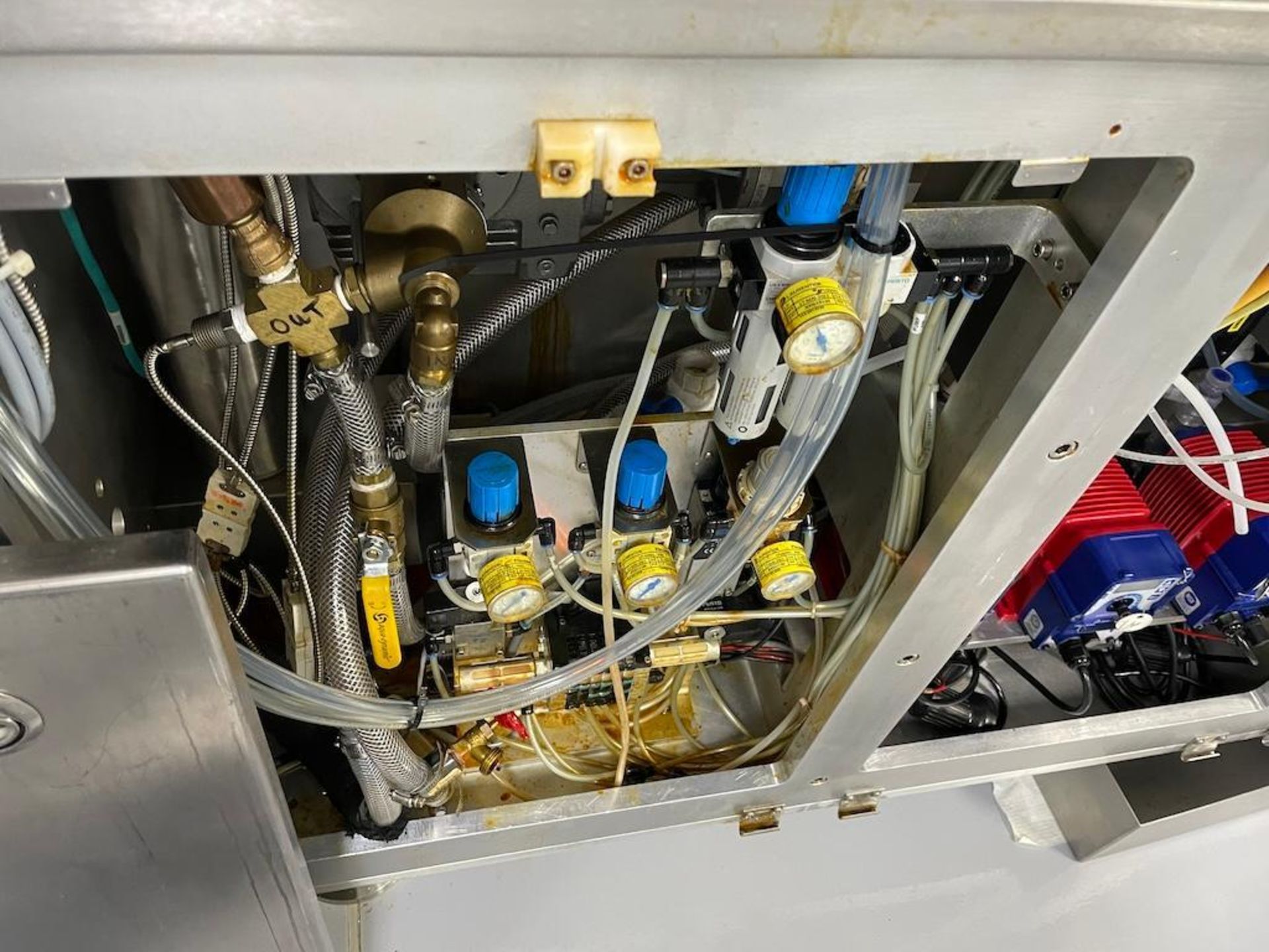TECHNOPHAR SGM407 CAPSULE MACHINE, ALLEN BRADLEY PANELVIEW PLUS 1250 ...