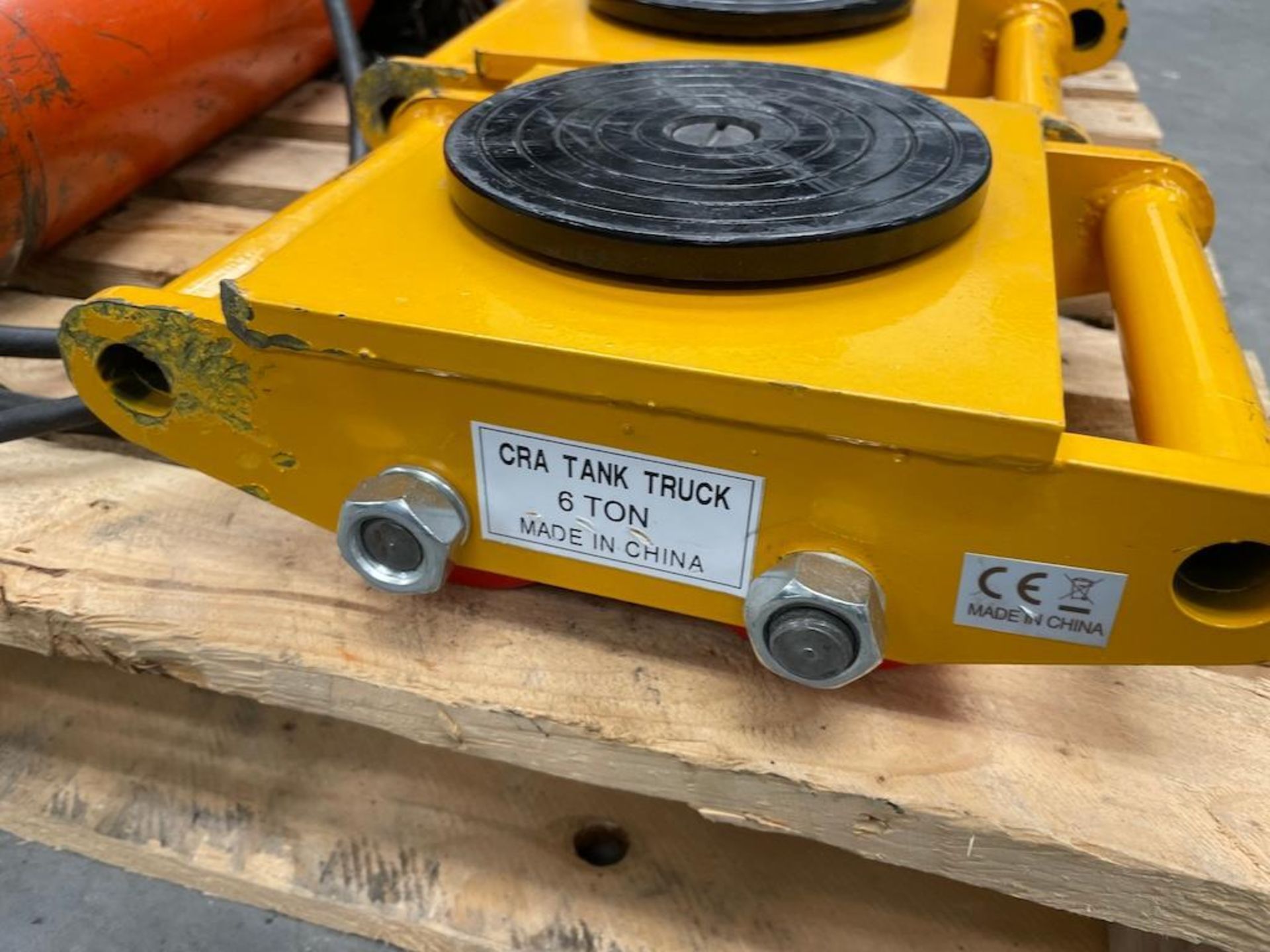 SKID W CM 1 TON HOIST, DAYTON 4000 LB HOIST, 4 6 TON TANK TRUCKS ...