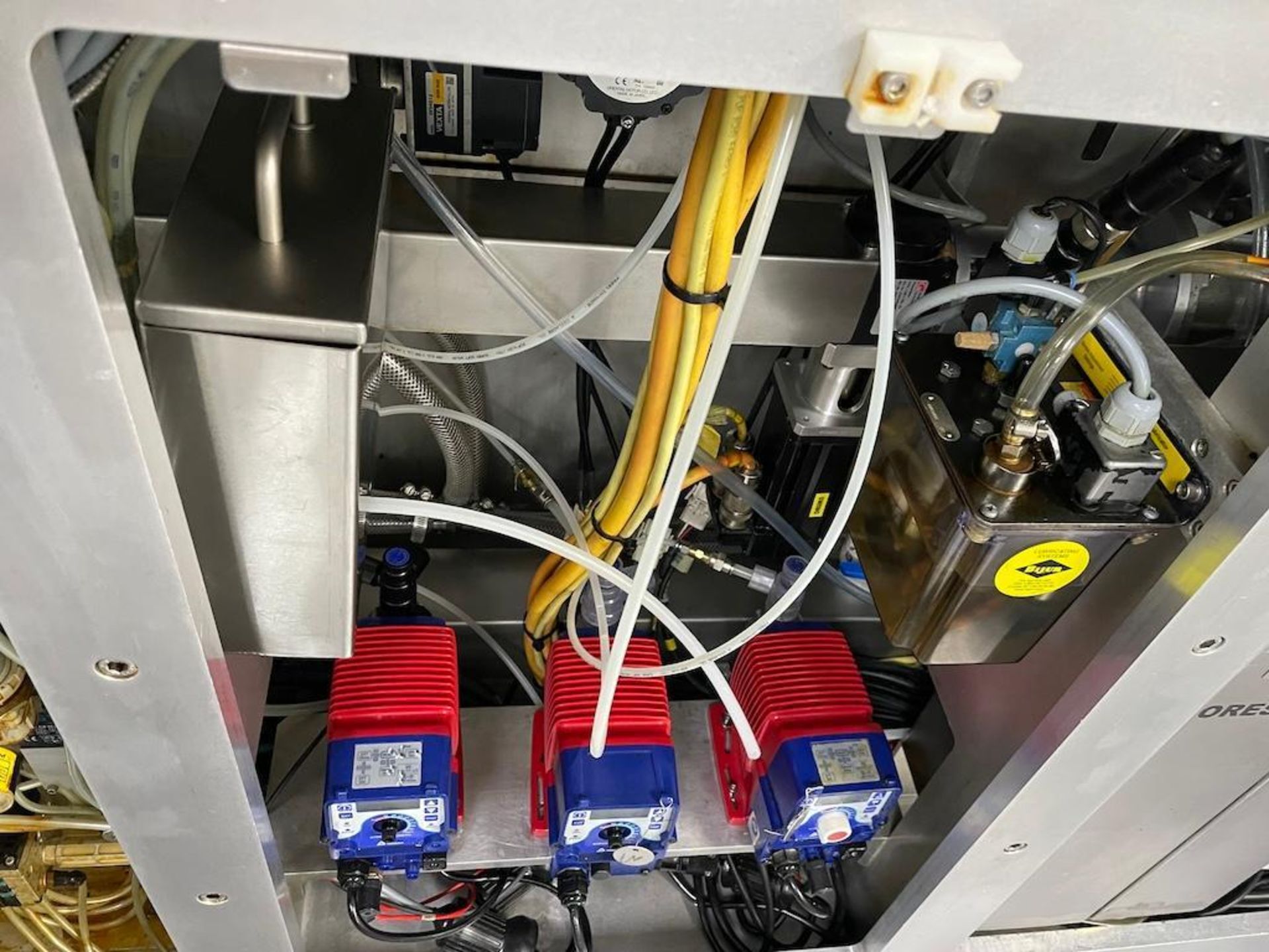 TECHNOPHAR SGM407 CAPSULE MACHINE, ALLEN BRADLEY PANELVIEW PLUS 1250 ...