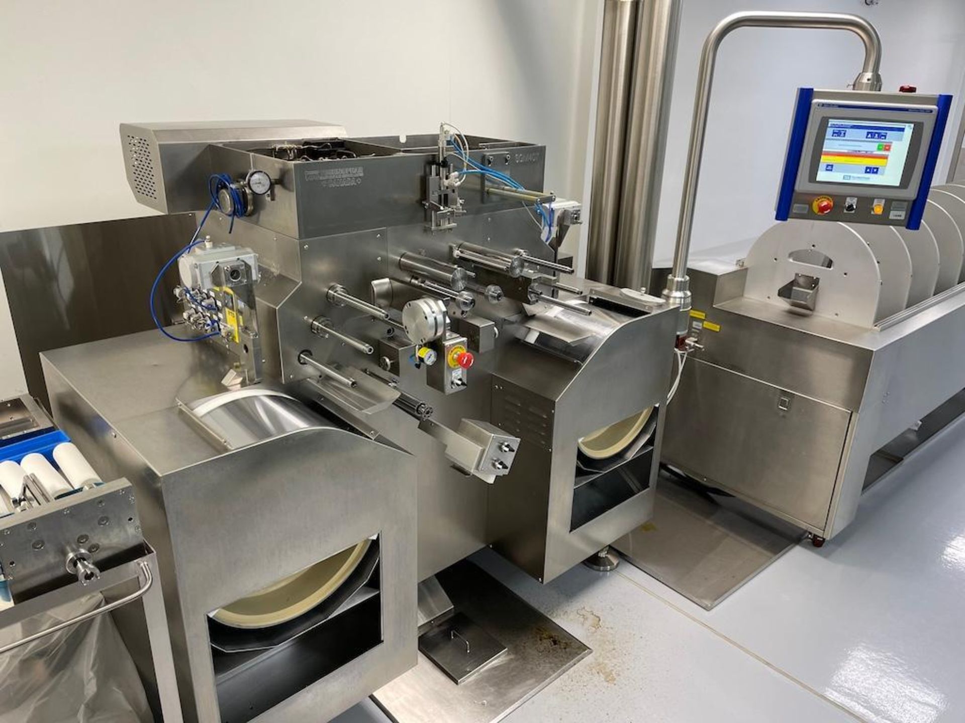 TECHNOPHAR SGM407 CAPSULE MACHINE, ALLEN BRADLEY PANELVIEW PLUS 1250 ...