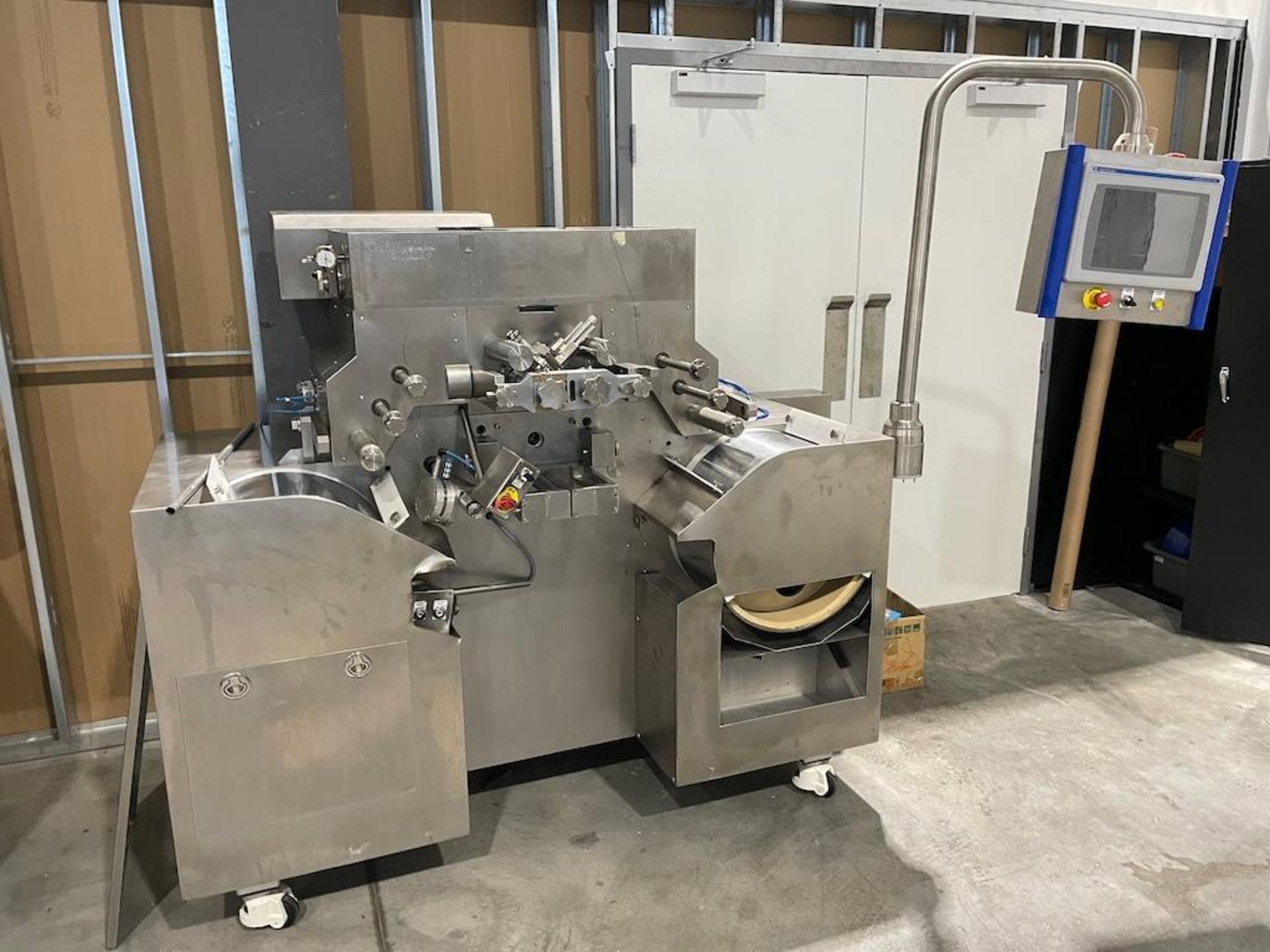 TECHNOPHAR SGM407 CAPSULE MACHINE, ALLEN BRADLEY PANELVIEW PLUS 1250 ...