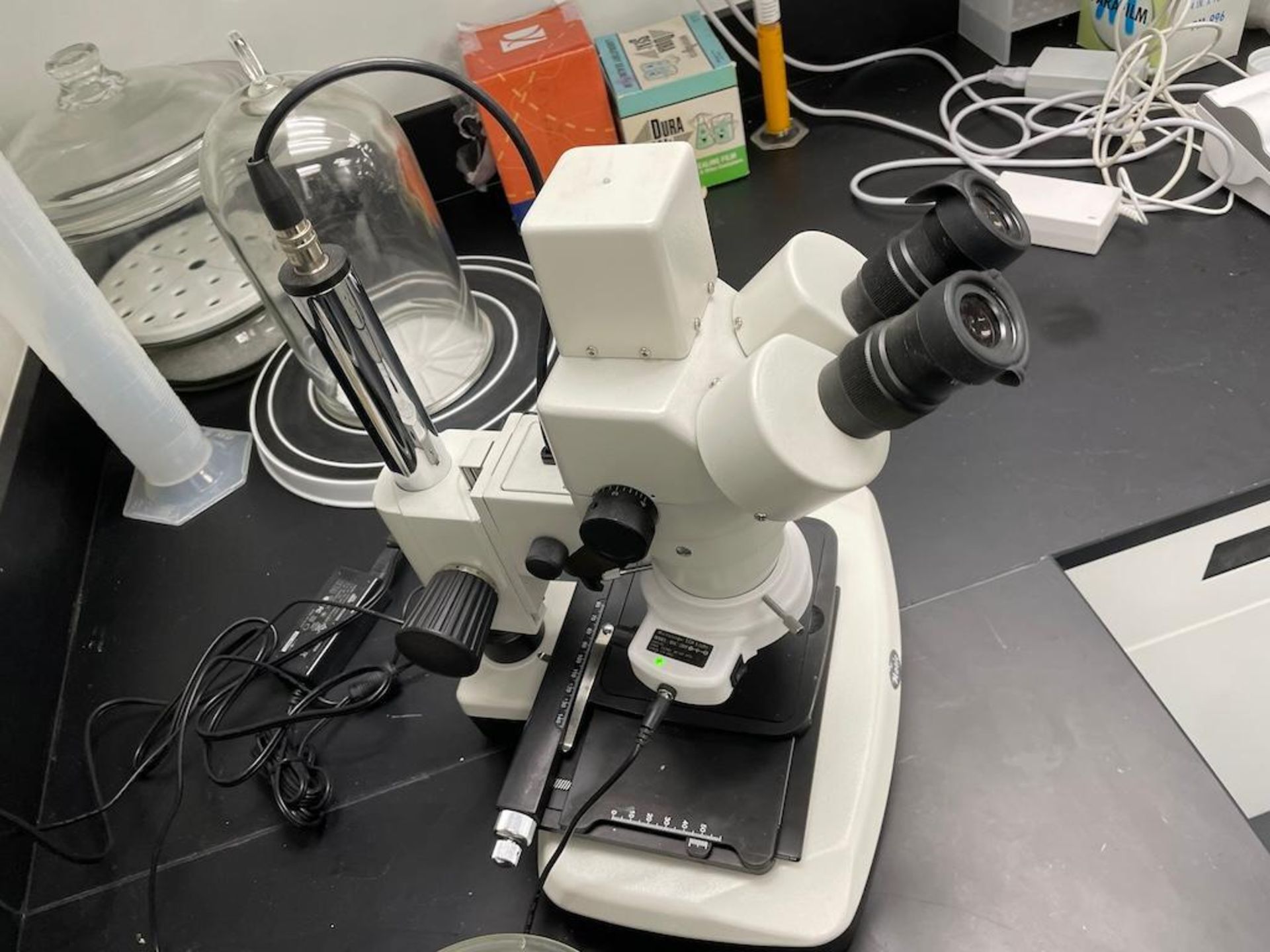 MOTIC DIGITAL MICROSCOPE MODEL DM143 SERIES, LED LIGHT [R&D LAB]