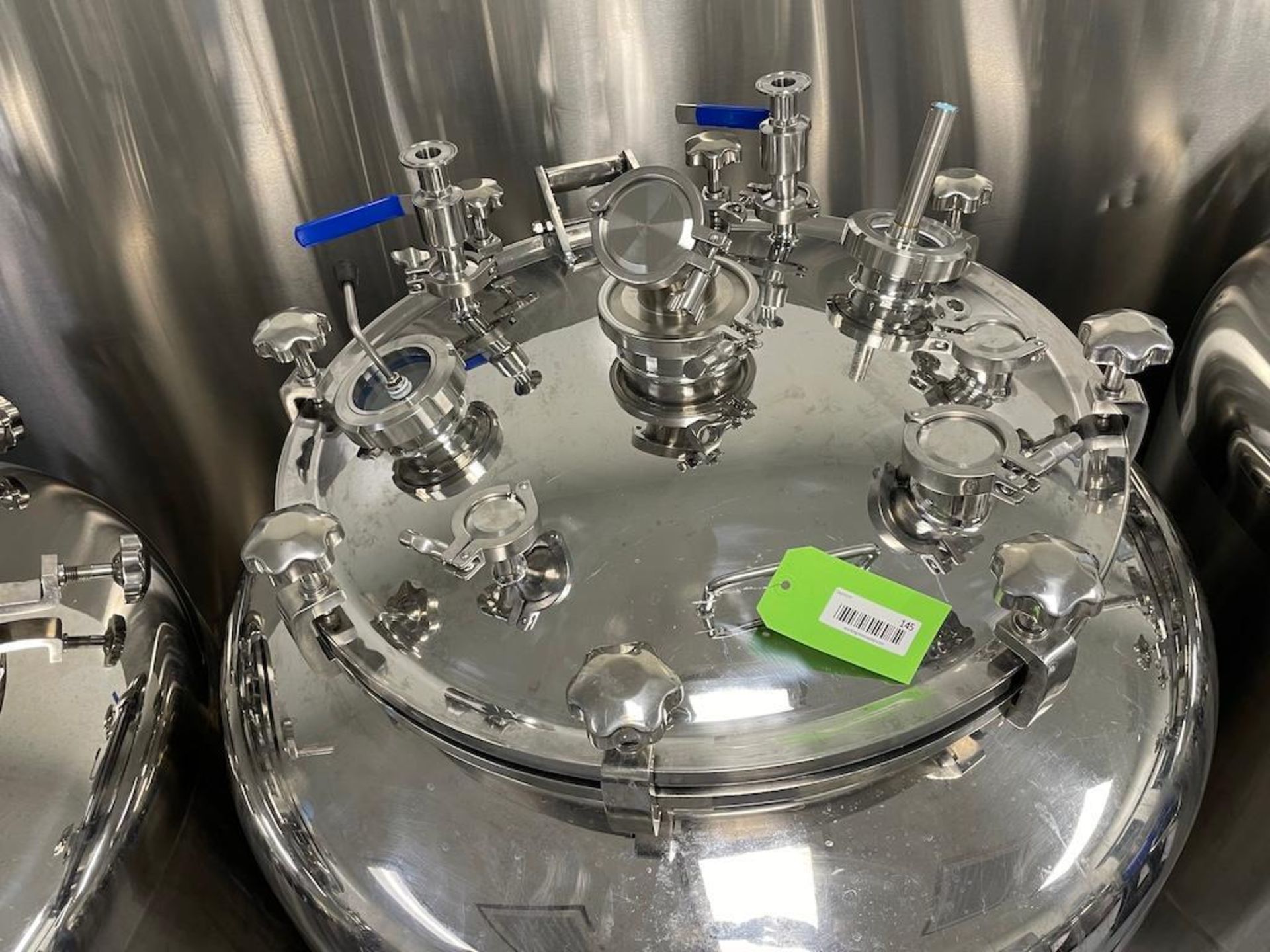 2019 GELATIN SERVICE TANK, PORTABLE, 500L CAPACITY, 316L STAINLESS ...