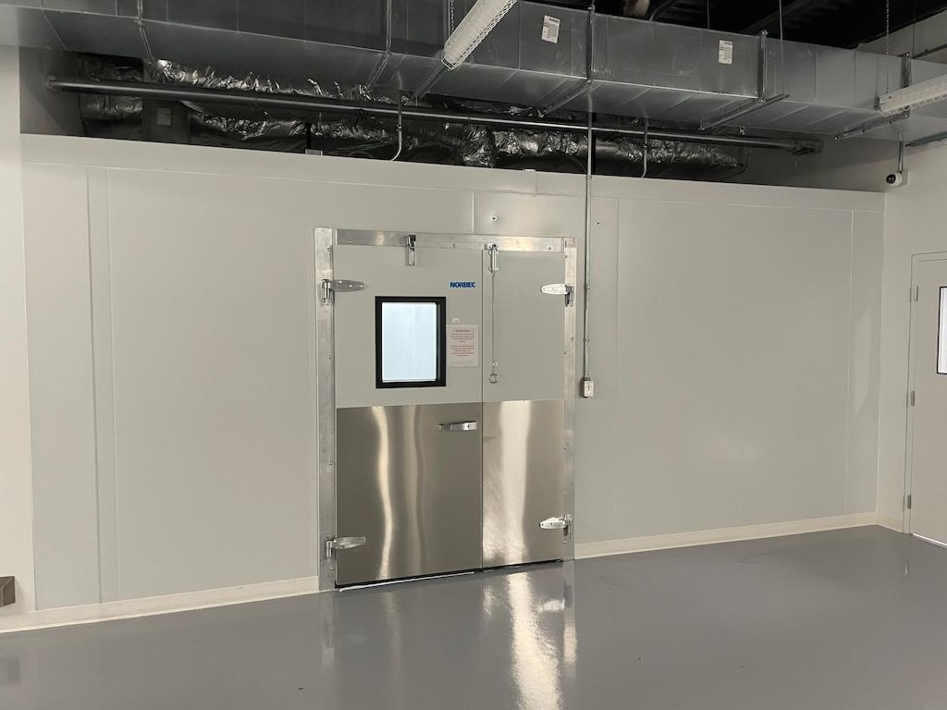 2019 NORBEC INSULATED ROOM MODEL PL-1650-D, INTERIOR DIMENSIONS: 212 IN ...