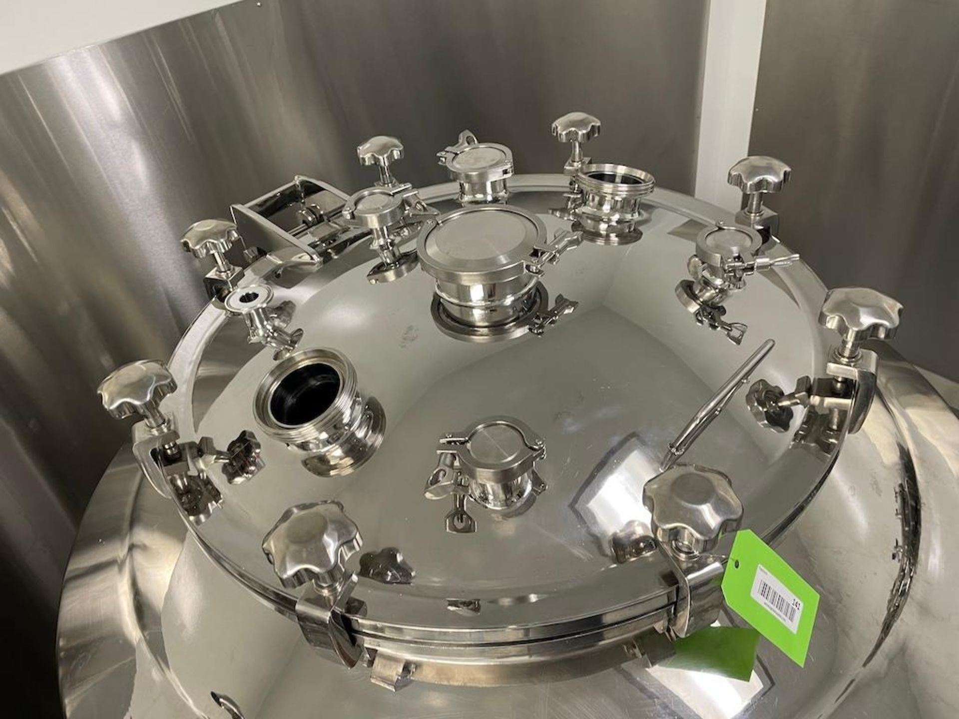 2019 GELATIN SERVICE TANK, PORTABLE, 500L CAPACITY, 316L STAINLESS ...