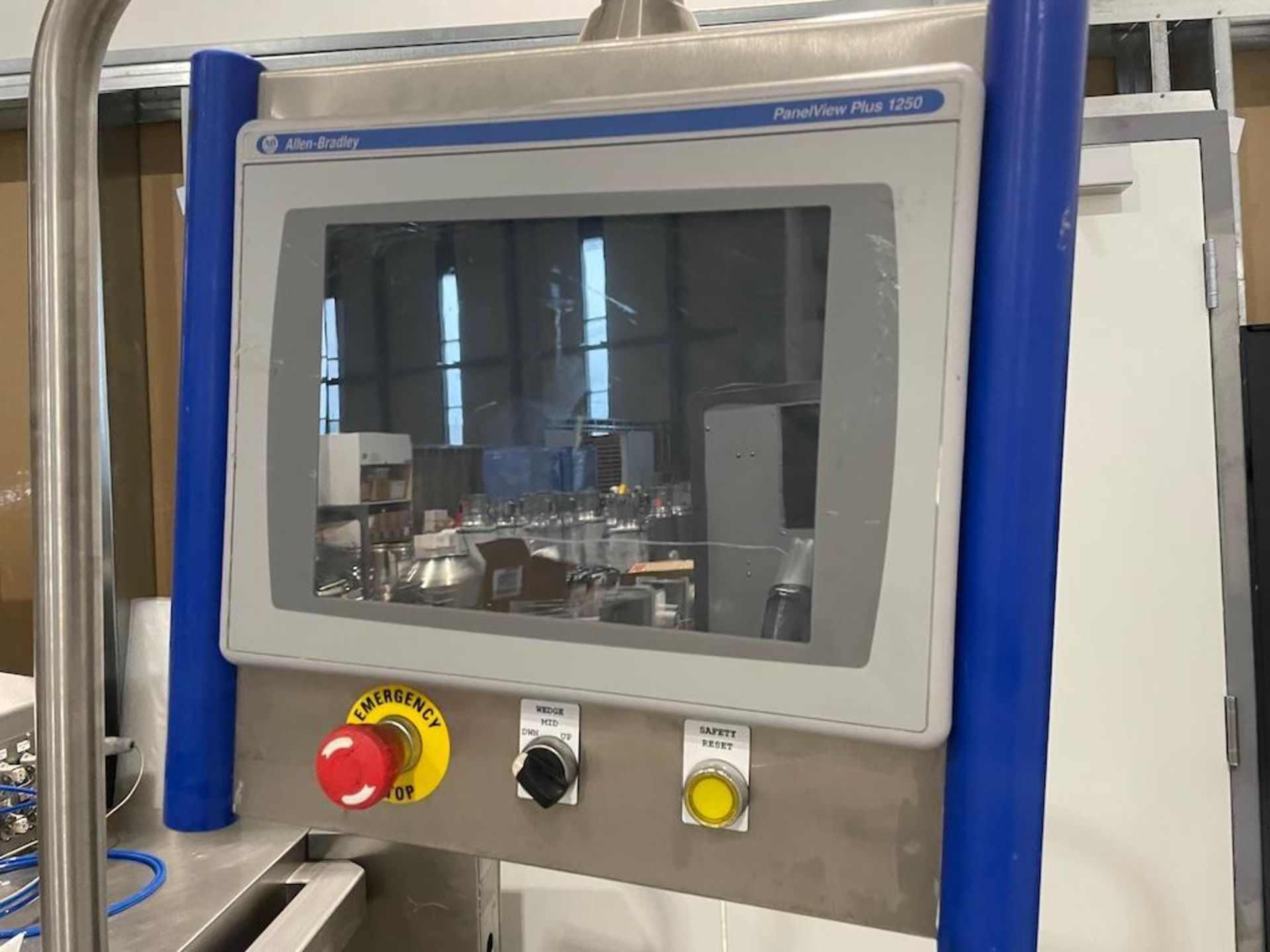 TECHNOPHAR SGM407 CAPSULE MACHINE, ALLEN BRADLEY PANELVIEW PLUS 1250 ...