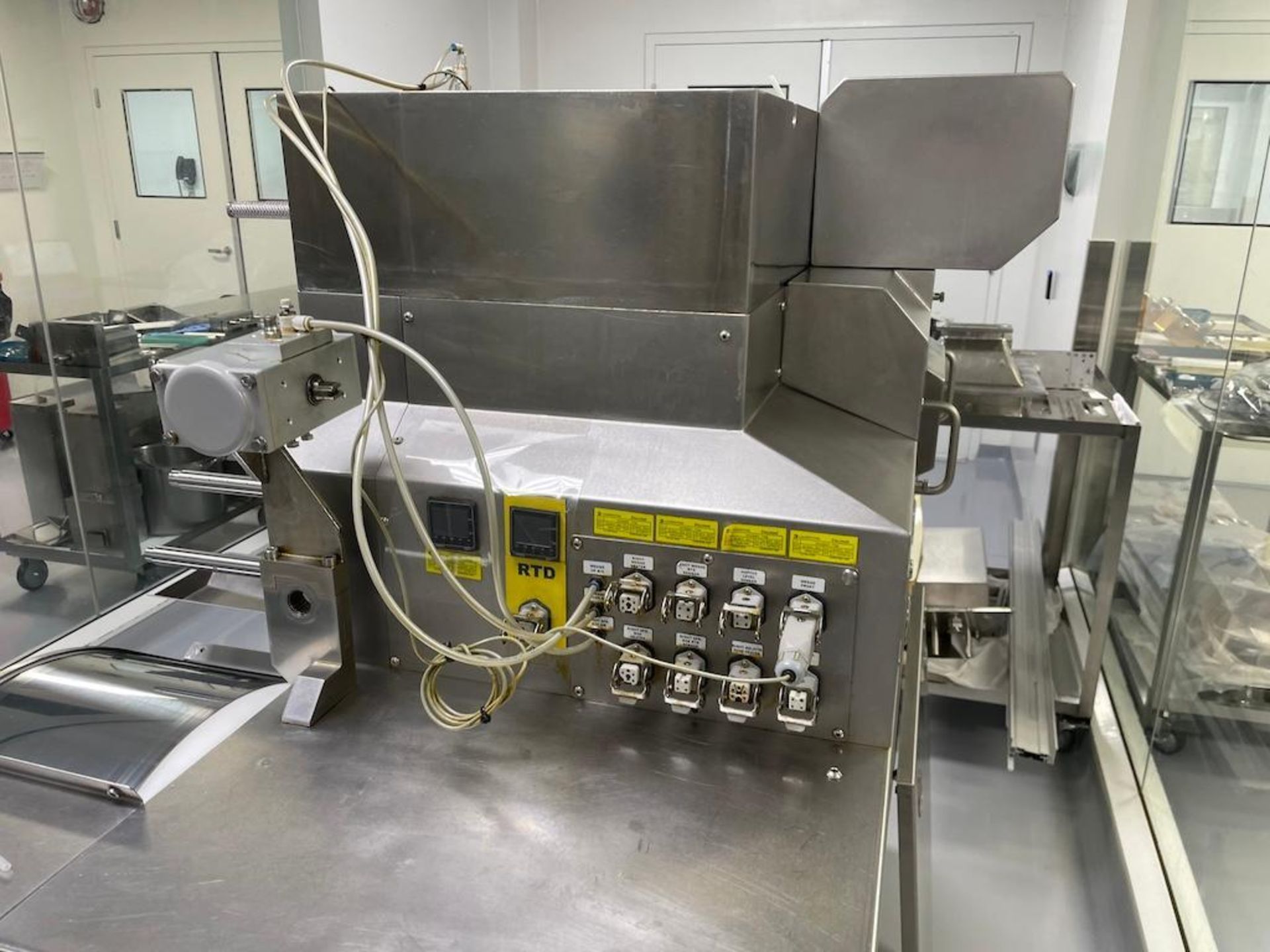 TECHNOPHAR SGM407 CAPSULE MACHINE, ALLEN BRADLEY PANELVIEW PLUS 1250 ...