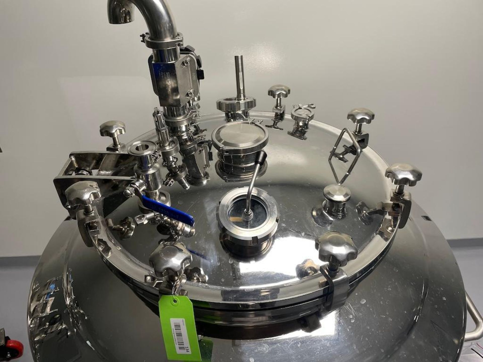 2019 GELATIN SERVICE TANK, PORTABLE, 500L CAPACITY, 316L STAINLESS ...