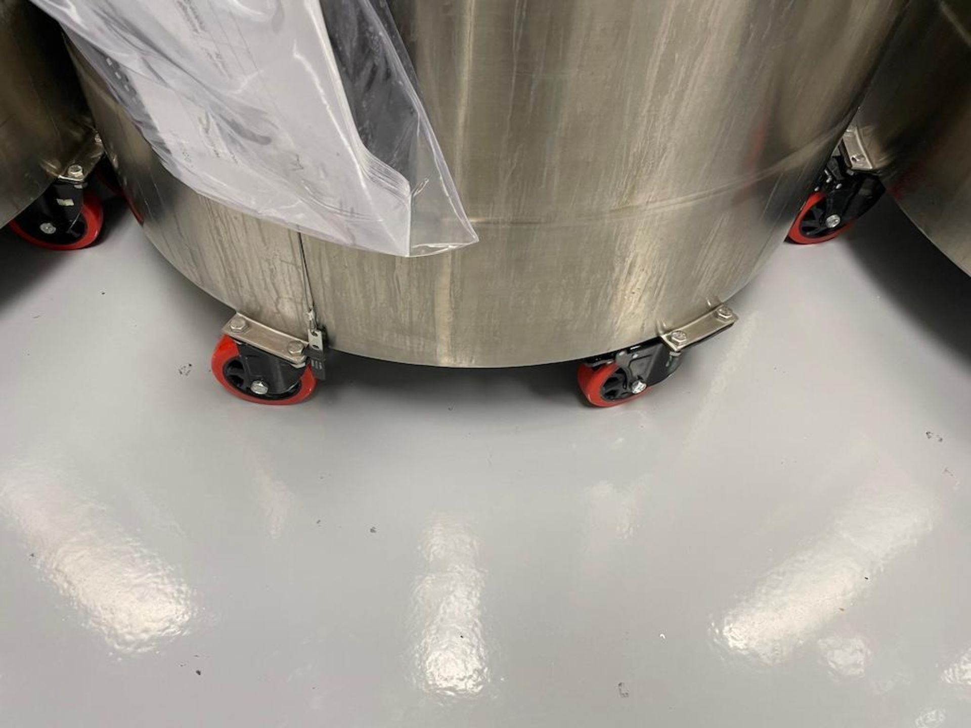 2019 GELATIN SERVICE TANK, PORTABLE, 500L CAPACITY, 316L STAINLESS ...