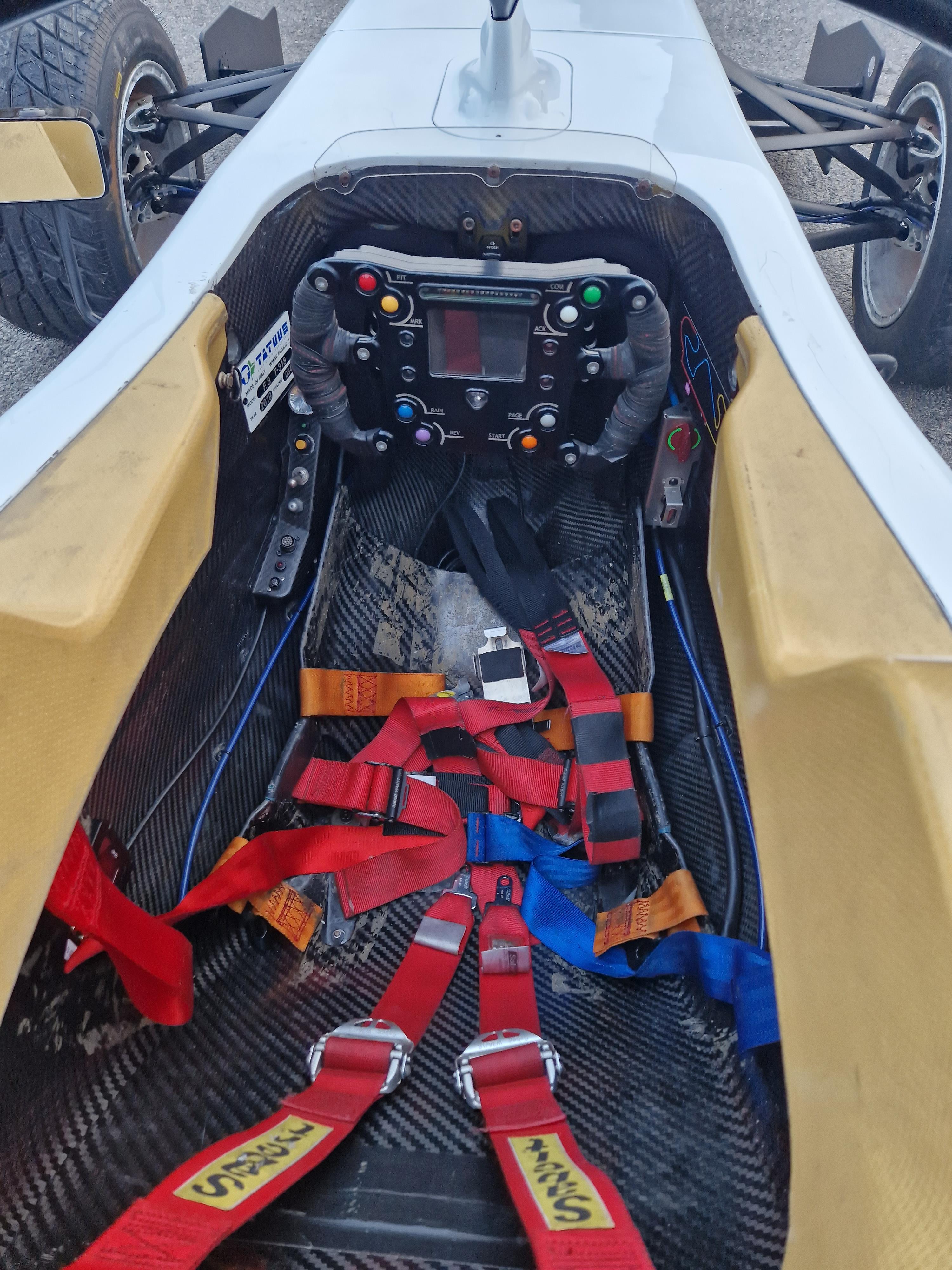 One TATUUS F3 T-318 Alfa Romeo Race Car Chassis No. 034 (2019) Finished ...
