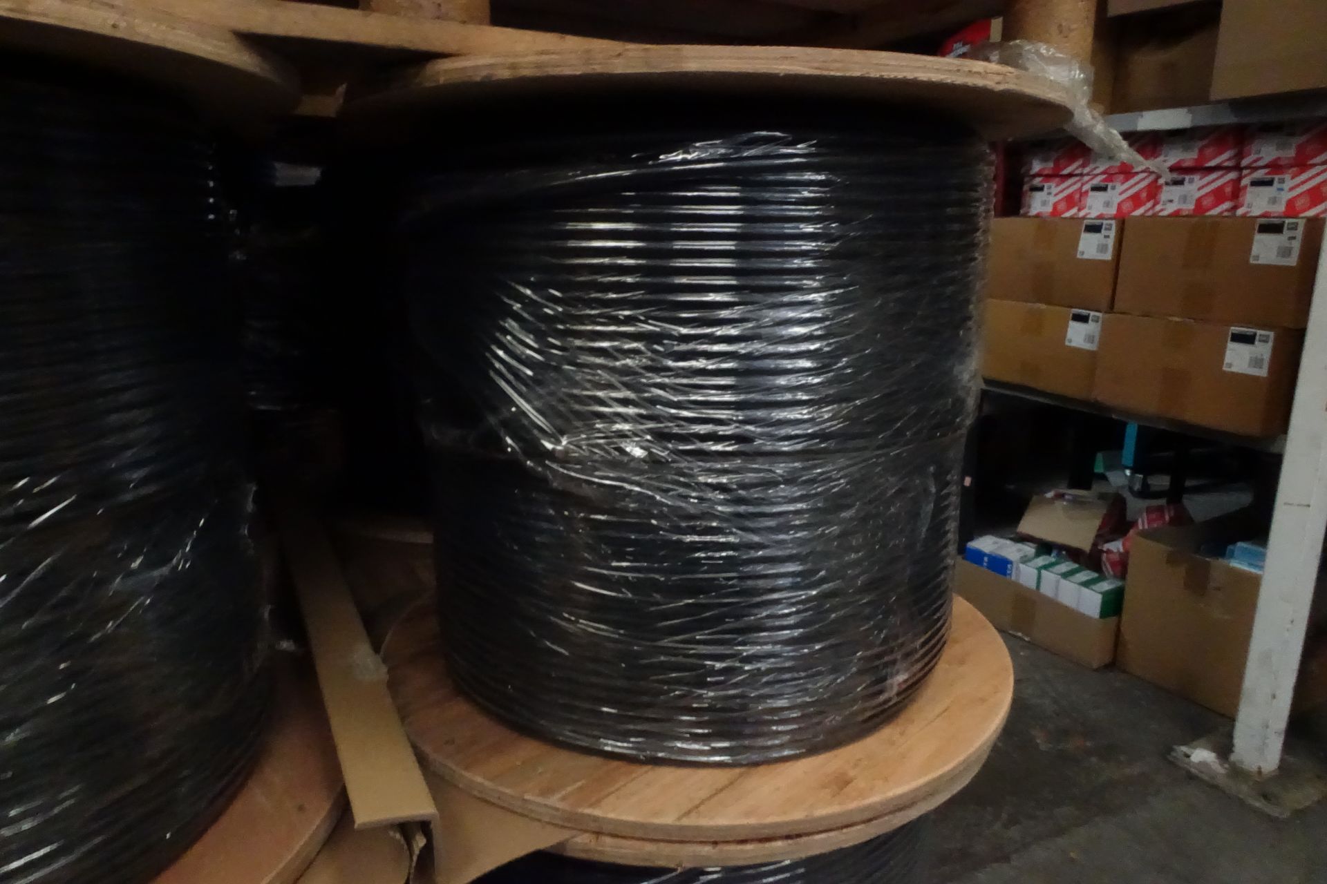 1 x 500 Mtrs Drum of RG11 - LSHN Black Coaxil Cable ROH52 (2033/65/EU ...