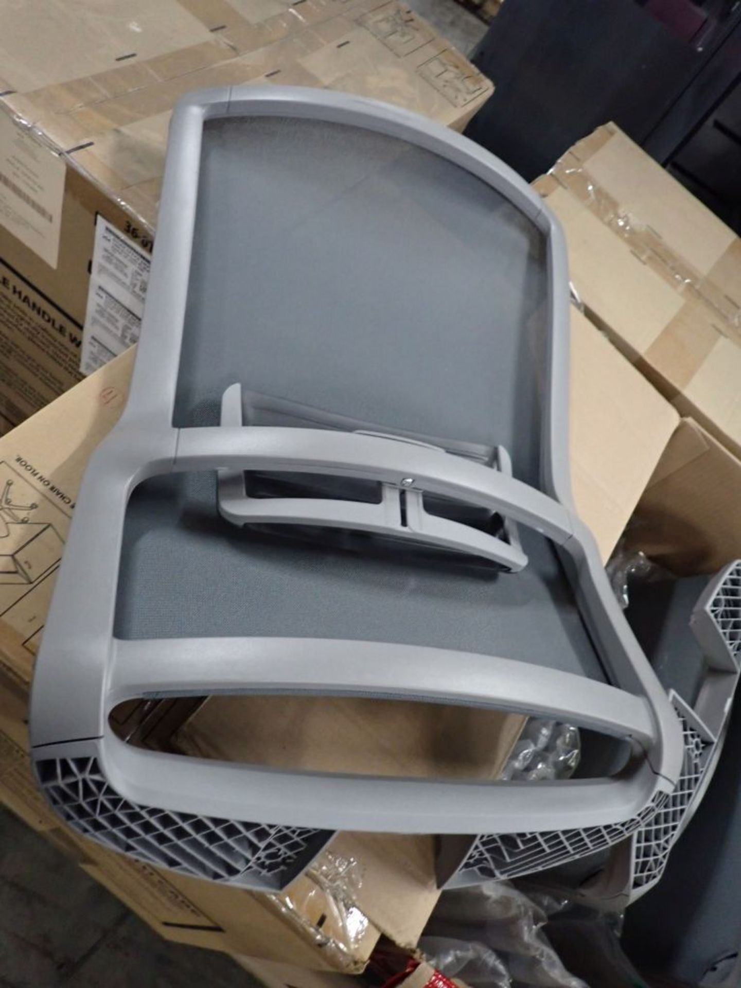 (4) Boxes of (3) Units; Sit On It Seating Novo High Back Standard ...