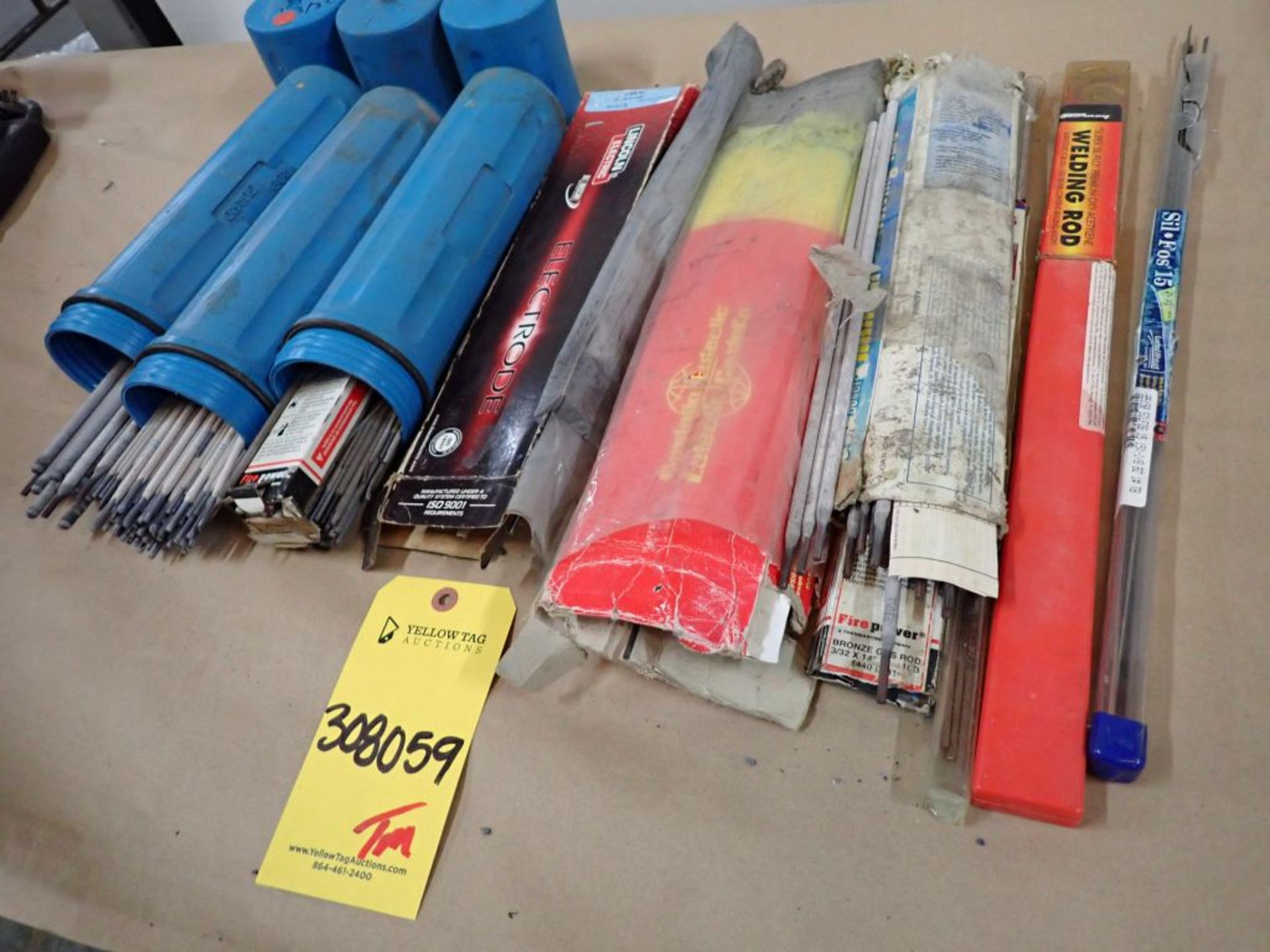 Welding Rod Sizes: 7018, 6011, E 7018, 4099, 4018, Oxy-Acetylene Rods ...