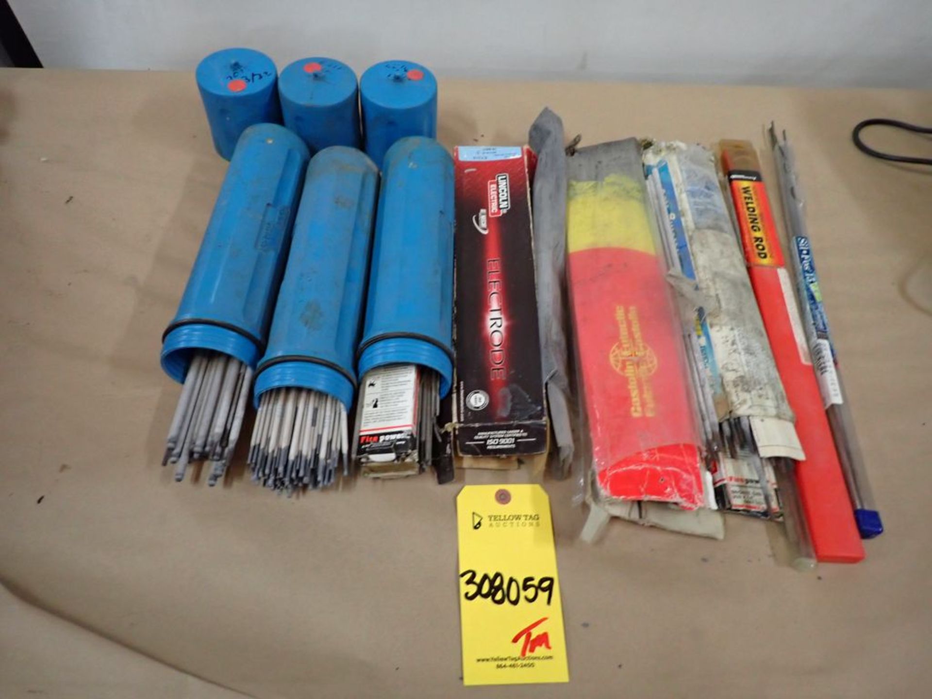 Welding Rod Sizes: 7018, 6011, E 7018, 4099, 4018, Oxy-Acetylene Rods ...