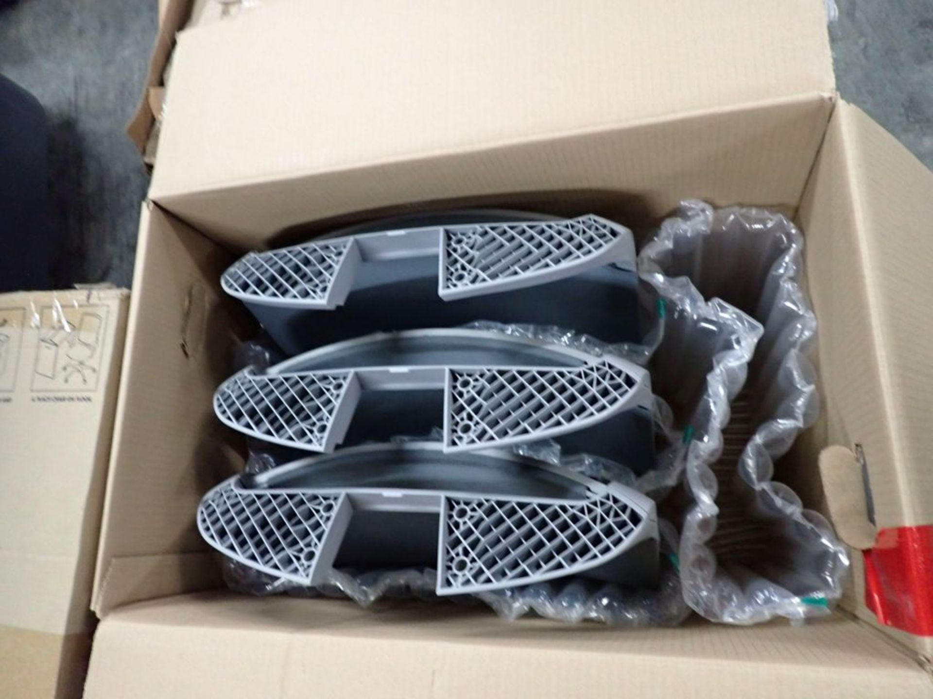 (4) Boxes of (3) Units; Sit On It Seating Novo High Back Standard ...